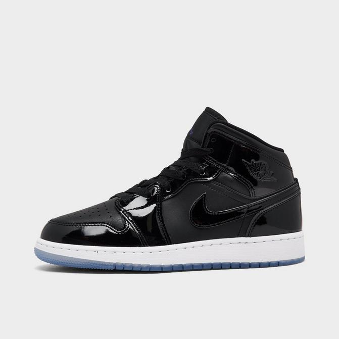 Big Kids' Air Jordan Retro 1 Mid SE Casual Shoes| JD Sports