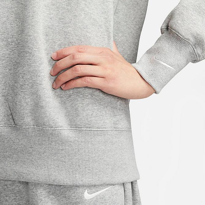 Women's Nike Sportswear Phoenix Fleece Oversized V-Neck Women's Nike Sportswear Phoenix Fleece Oversized V-Neck