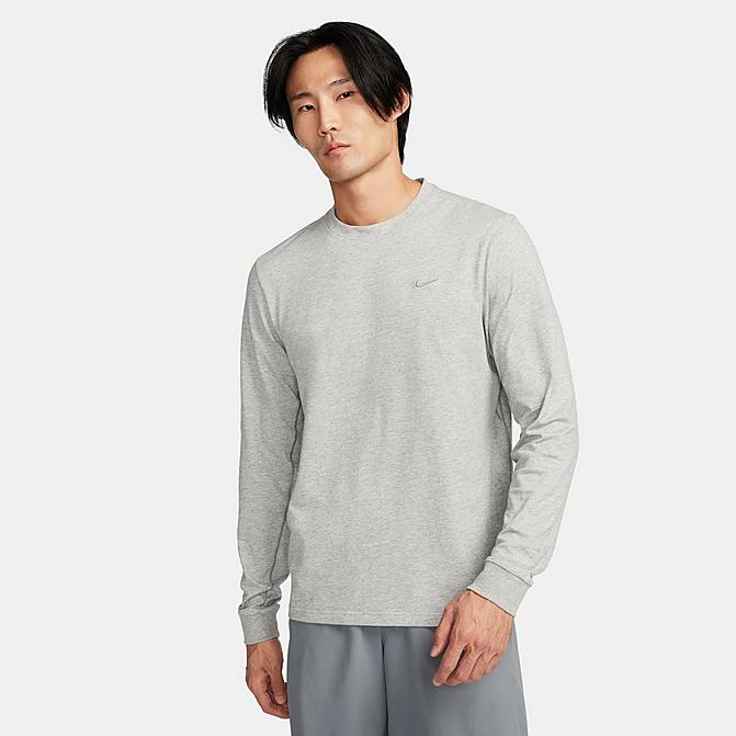 Men's Nike Primary Dri-FIT Long-Sleeve Versatile Top| JD Sports Men's Nike Primary Dri-FIT Long-Sleeve Versatile Top| JD Sports