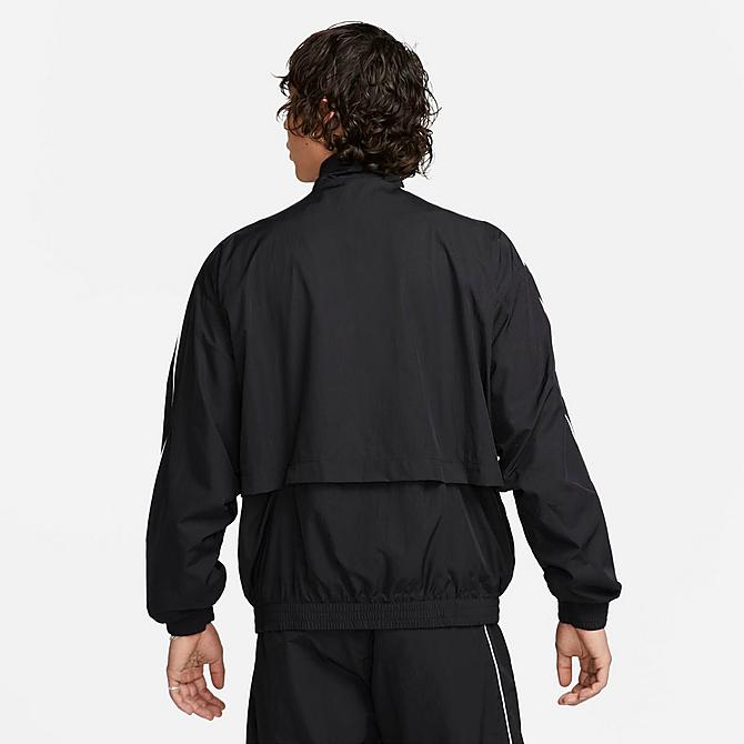 Men's Nike Sportswear Solo Swoosh Woven Track Jacket| JD Sports Men's Nike Sportswear Solo Swoosh Woven Track Jacket| JD Sports