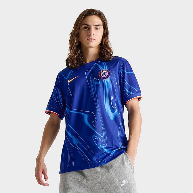 Men's Nike Chelsea FC 2024-25 Stadium Home Dri-FIT Replica Men's Nike Chelsea FC 2024-25 Stadium Home Dri-FIT Replica