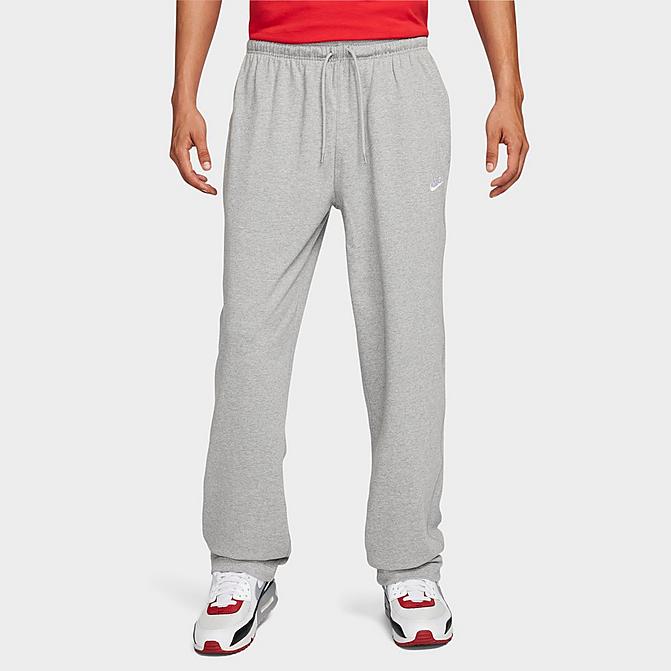Men's Nike Sportswear Club Knit Open-Hem Pants| JD Sports Men's Nike Sportswear Club Knit Open-Hem Pants| JD Sports