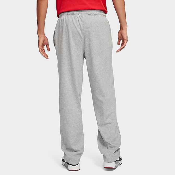 Men's Nike Sportswear Club Knit Open-Hem Pants| JD Sports Men's Nike Sportswear Club Knit Open-Hem Pants| JD Sports