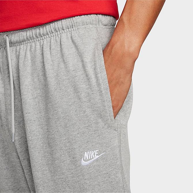 Men's Nike Sportswear Club Knit Open-Hem Pants| JD Sports Men's Nike Sportswear Club Knit Open-Hem Pants| JD Sports