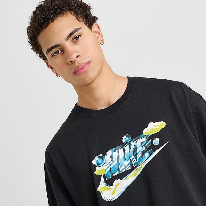 Men's Nike Space Clouds Graphic T-Shirt| JD Sports Men's Nike Space Clouds Graphic T-Shirt| JD Sports