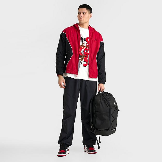 Men's Jordan Brooklyn Hooded Draft Jacket | JD Sports Men's Jordan Brooklyn Hooded Draft Jacket | JD Sports