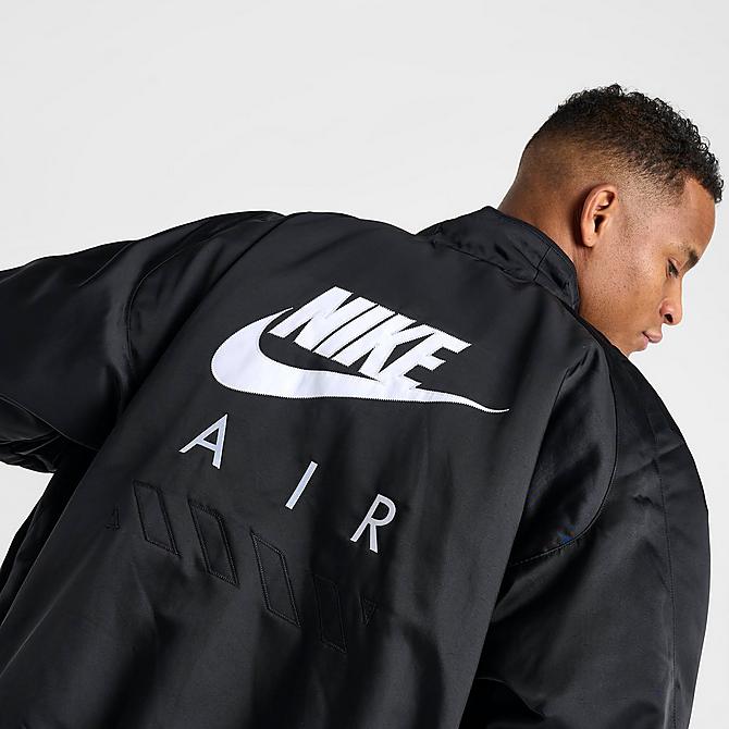 Men's Nike Air Satin Varsity Puffer Jacket| JD Sports Men's Nike Air Satin Varsity Puffer Jacket| JD Sports
