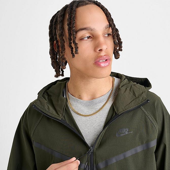 Men's Nike Tech Windrunner Woven Full-Zip Jacket | JD Sports Men's Nike Tech Windrunner Woven Full-Zip Jacket | JD Sports