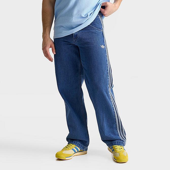 Men's adidas Originals adicolor Firebird Denim Pants| JD Sports Men's adidas Originals adicolor Firebird Denim Pants| JD Sports