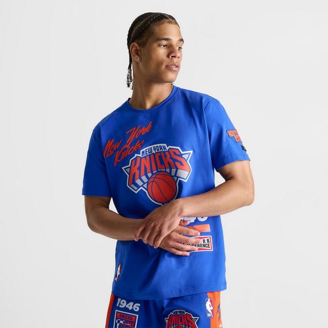 Men's Pro Standard New York Knicks NBA Fast Lane Graphic T-Shirt| JD Sports