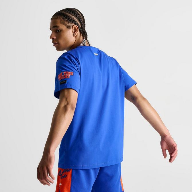 Men's Pro Standard New York Knicks NBA Fast Lane Graphic T-Shirt| JD Sports