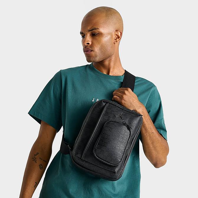 Jordan Monogram Sling Bag| JD Sports Jordan Monogram Sling Bag| JD Sports