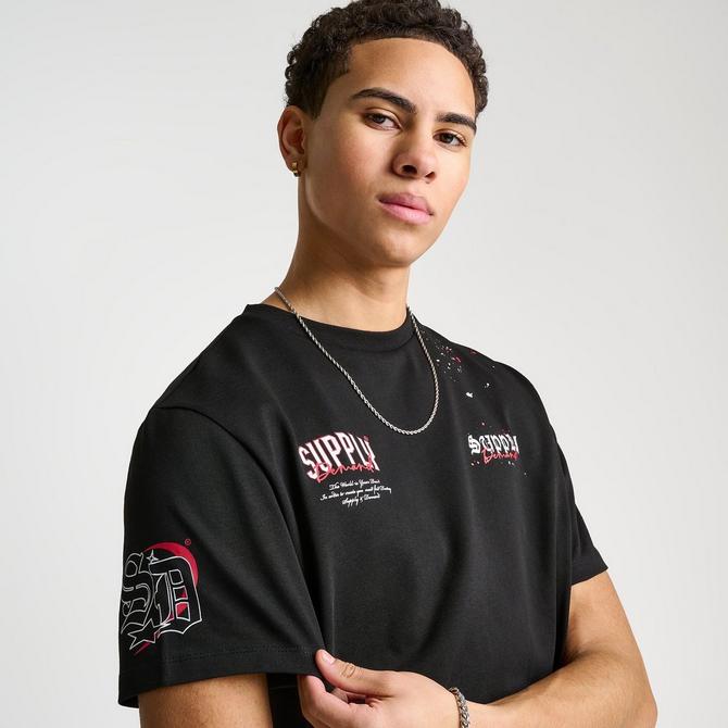Men's Supply & Demand Hackney T-Shirt | JD Sports