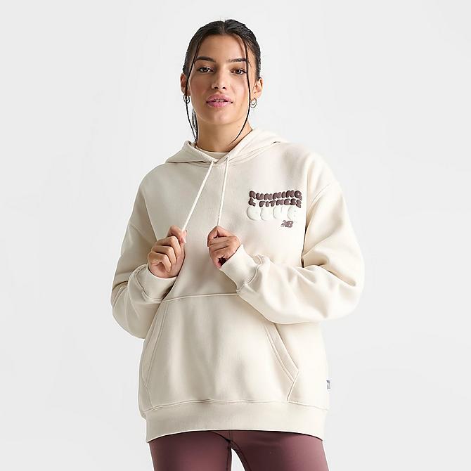Women's New Balance Fit Club Wave Hoodie| JD Sports Women's New Balance Fit Club Wave Hoodie| JD Sports
