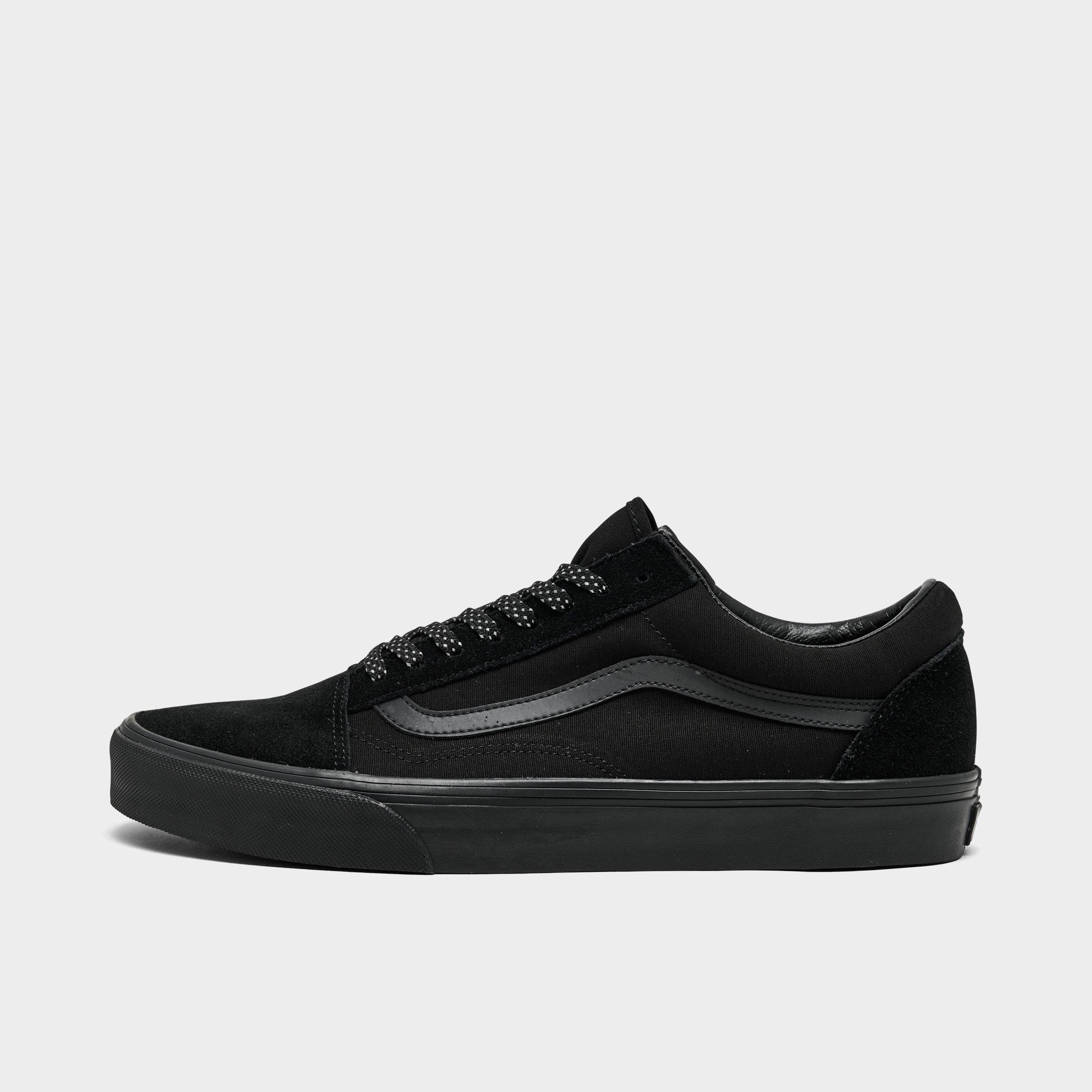 Click here for Vans Mens Old Skool Reflective Casual Shoes in Bla... prices