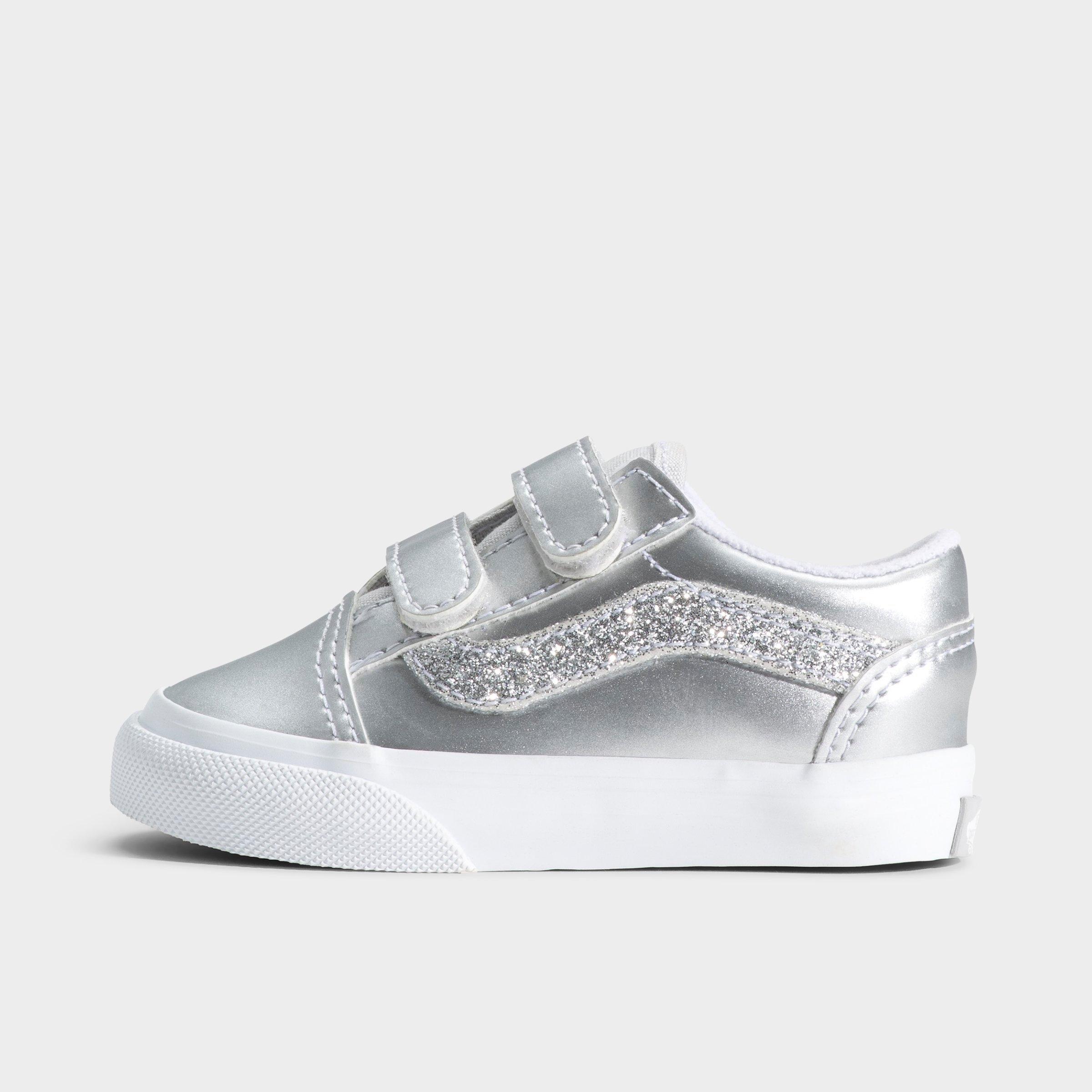 Click here for Vans Kids Toddler Old Skool V Casual Shoes in Dazz... prices