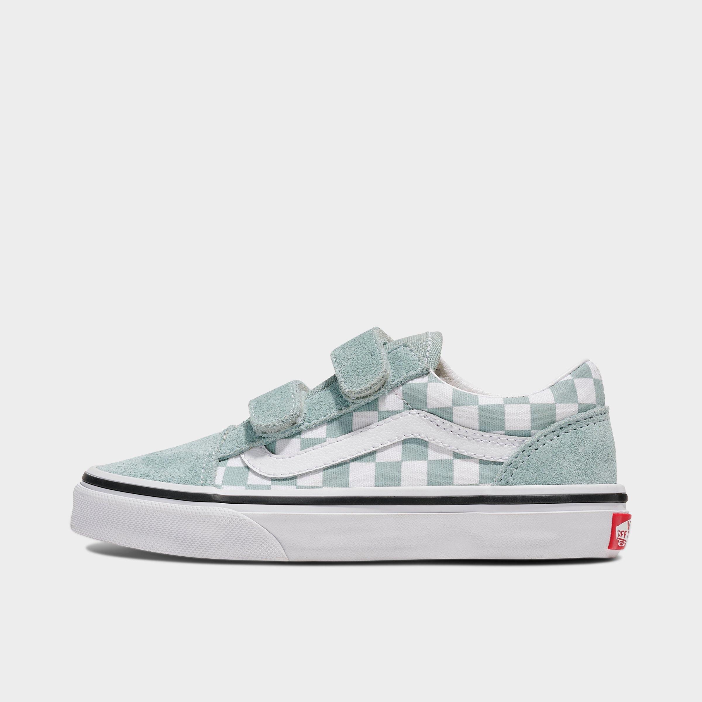 Click here for Vans Little Kids Old Skool V Casual Shoes in Color... prices