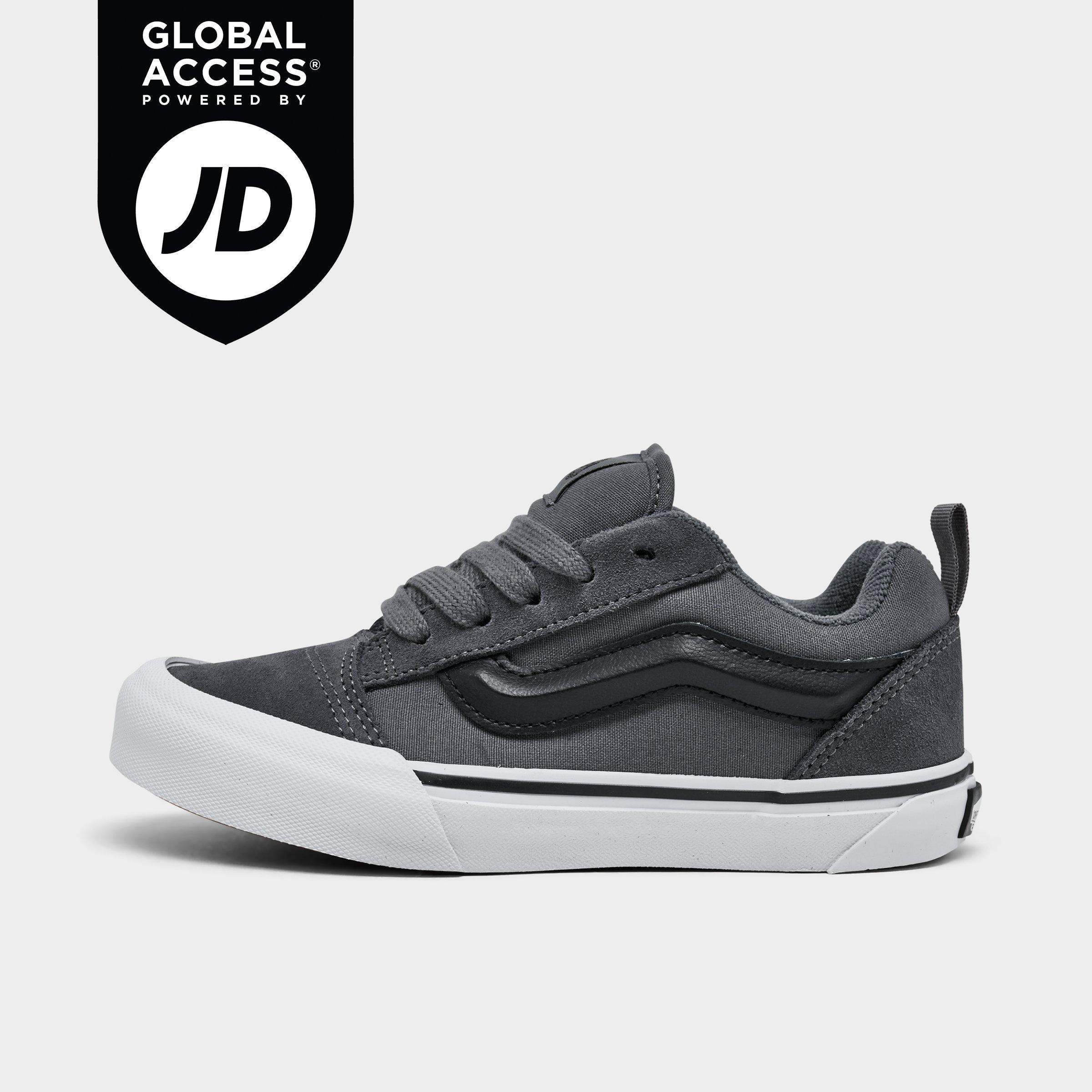 Click here for Vans Little Kids Knu Skool Casual Shoes in Castler... prices