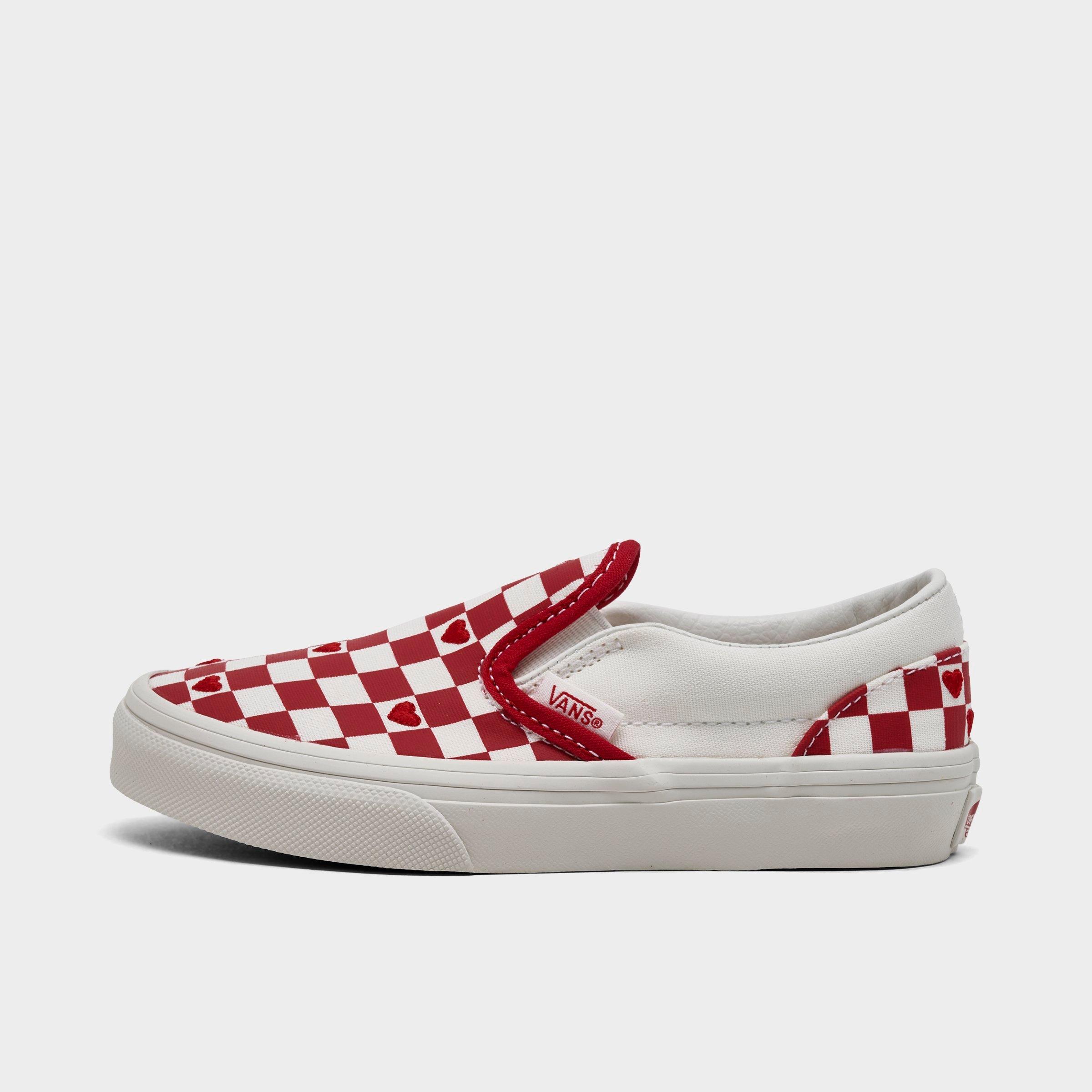 Click here for Vans Little Kids Classic Slip-On Casual Shoes in R... prices