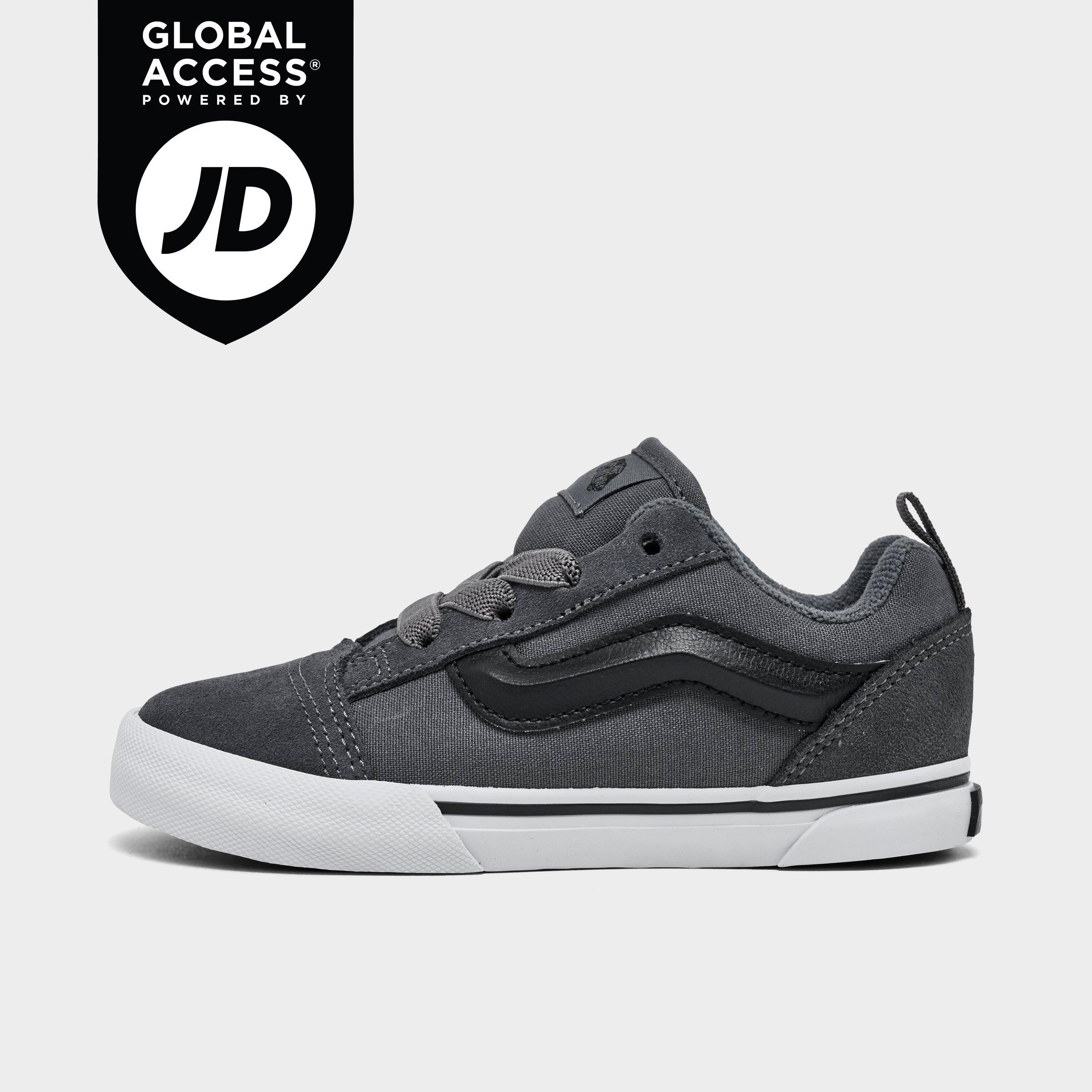 Click here for Vans Kids Toddler Knu Skool Casual Shoes in Castle... prices