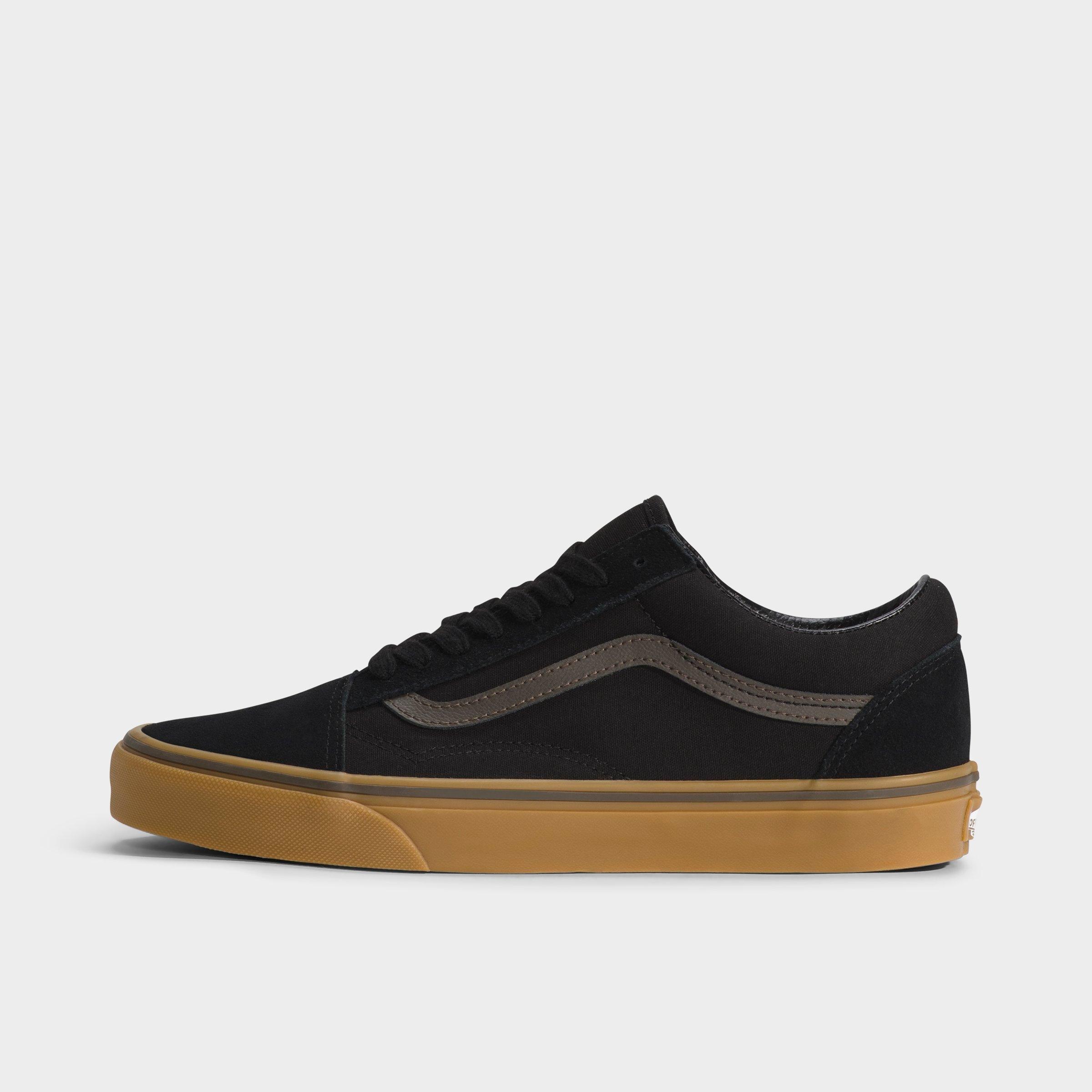 Click here for Vans Mens Old Skool Casual Shoes in Black/Gum Brow... prices