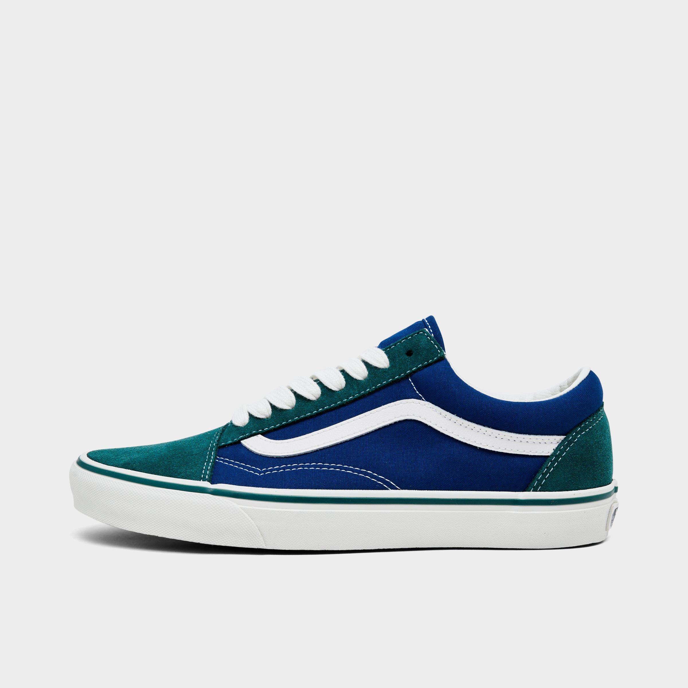 Click here for Vans Mens Old Skool Casual Shoes in Mystic Moss Gr... prices