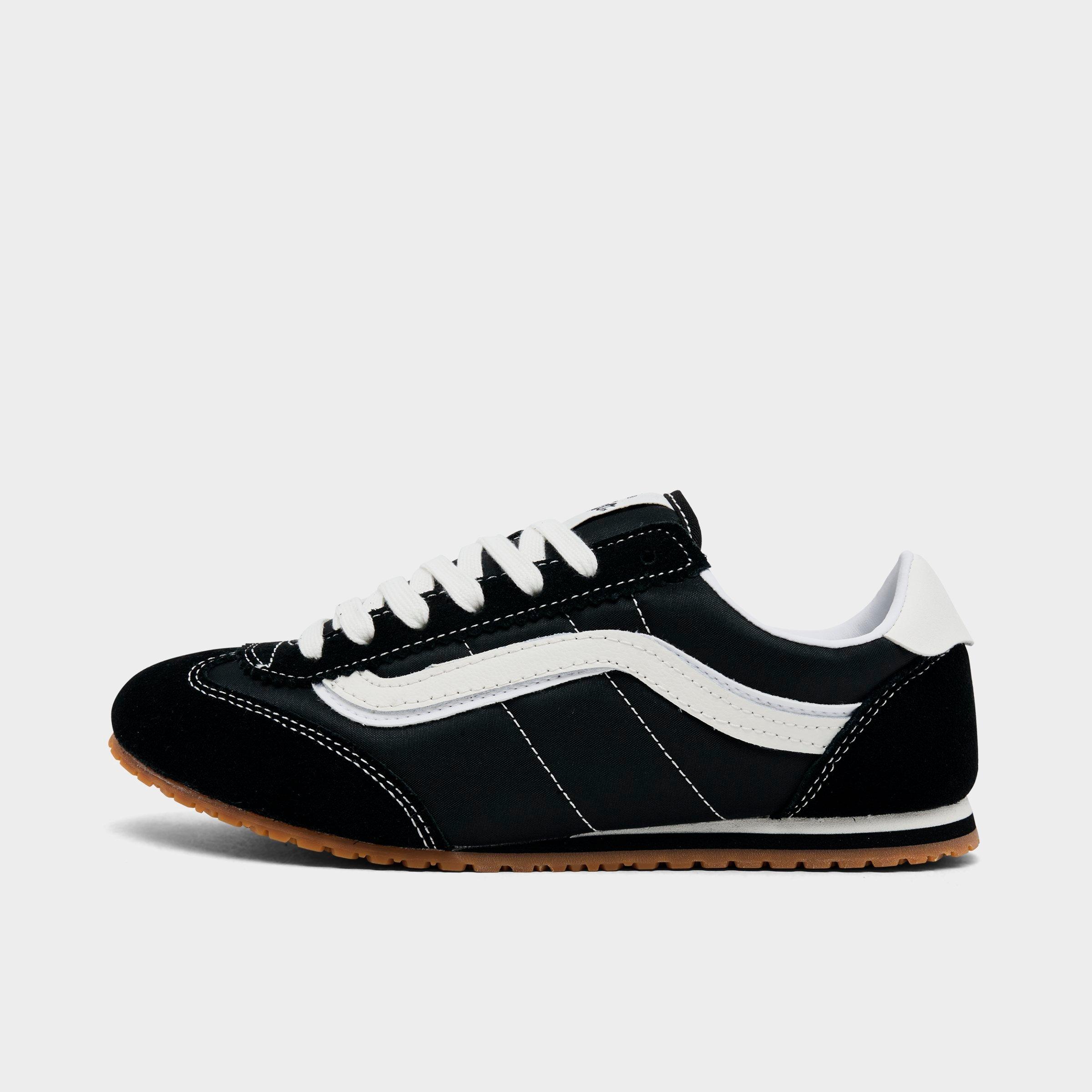 Click here for Vans Womens Super Lowpro Casual Shoes in Black/Whi... prices