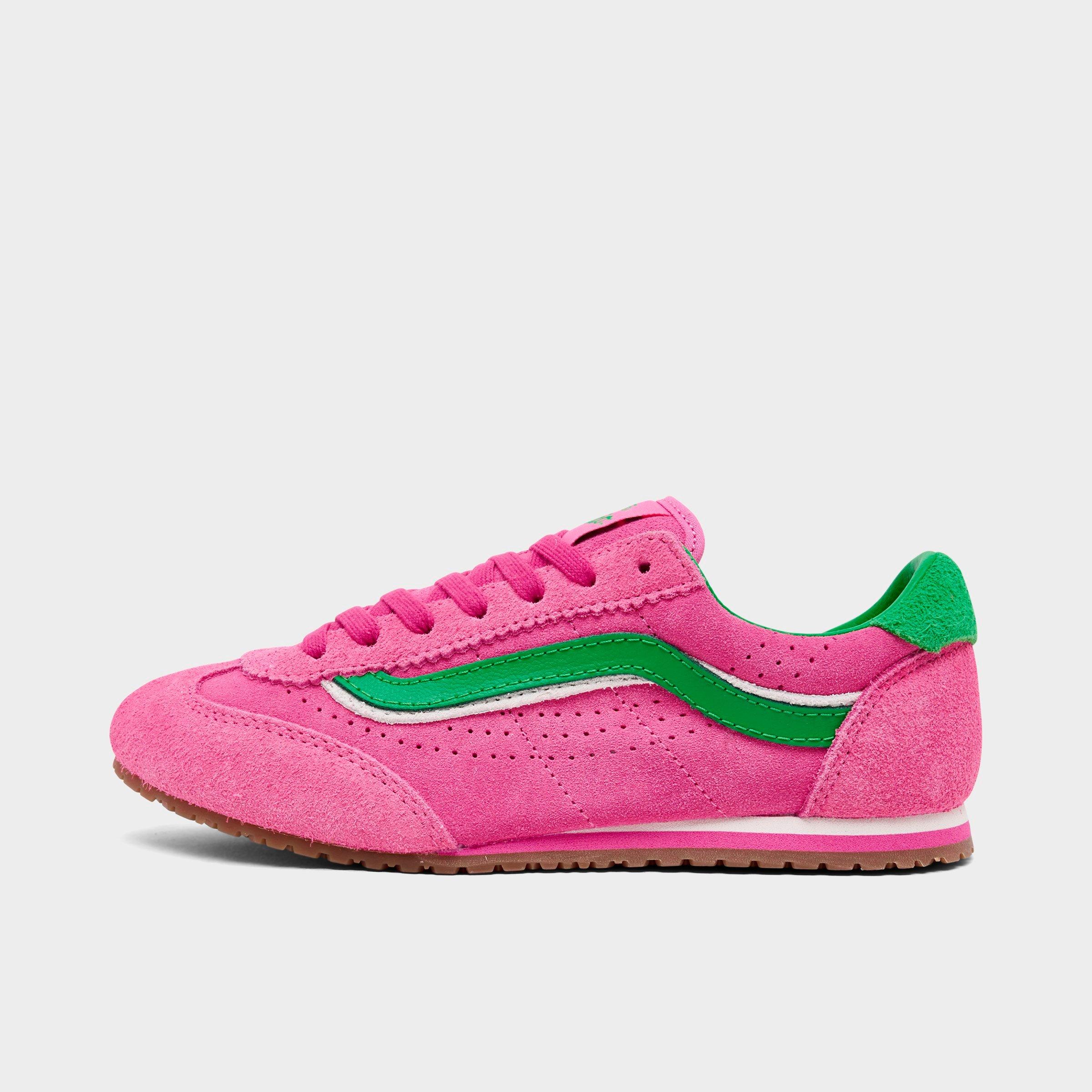 Click here for Vans Womens Super Lowpro Casual Shoes in Pink Fizz... prices