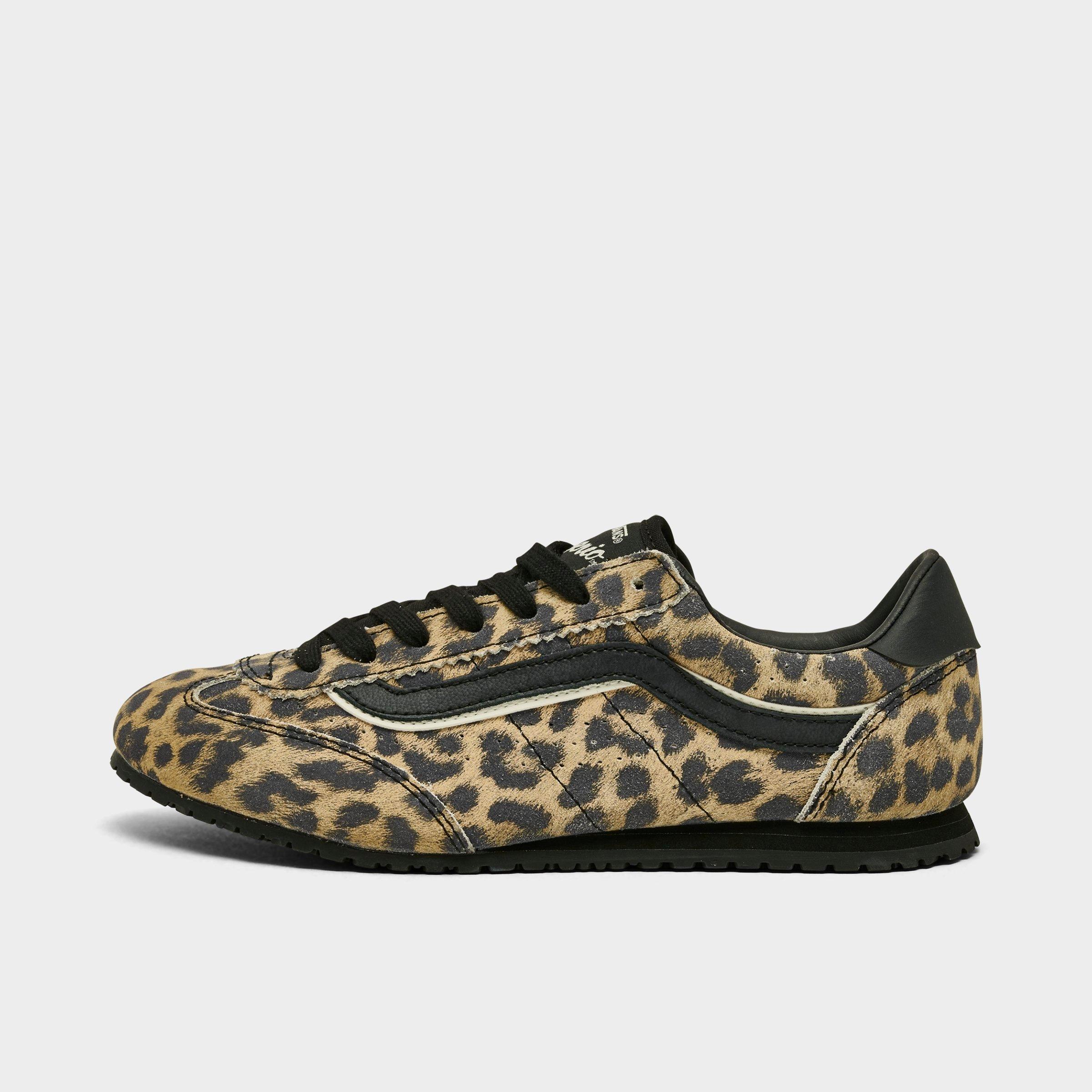 Click here for Vans Womens Super Lowpro Casual Shoes in leopard/b... prices