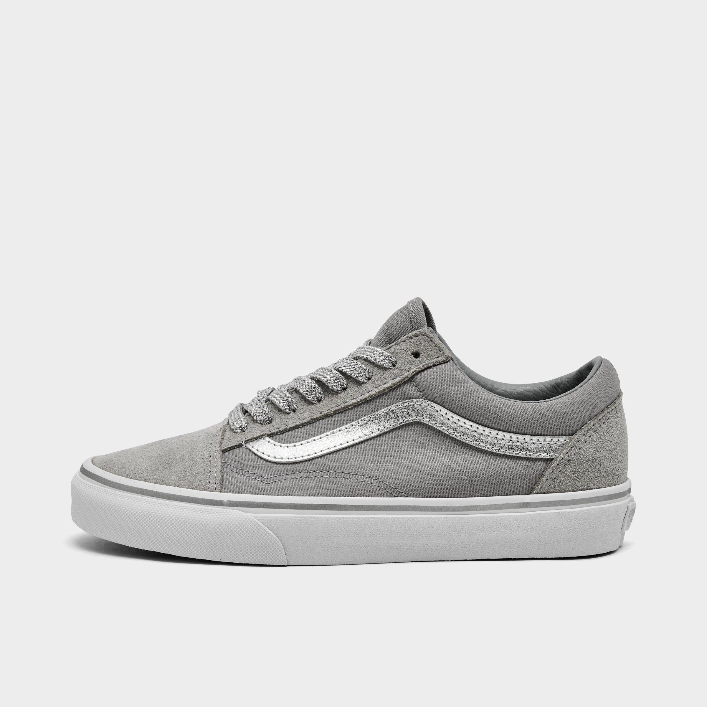 Click here for Vans Womens Old Skool Casual Shoes in Metallic Pop... prices