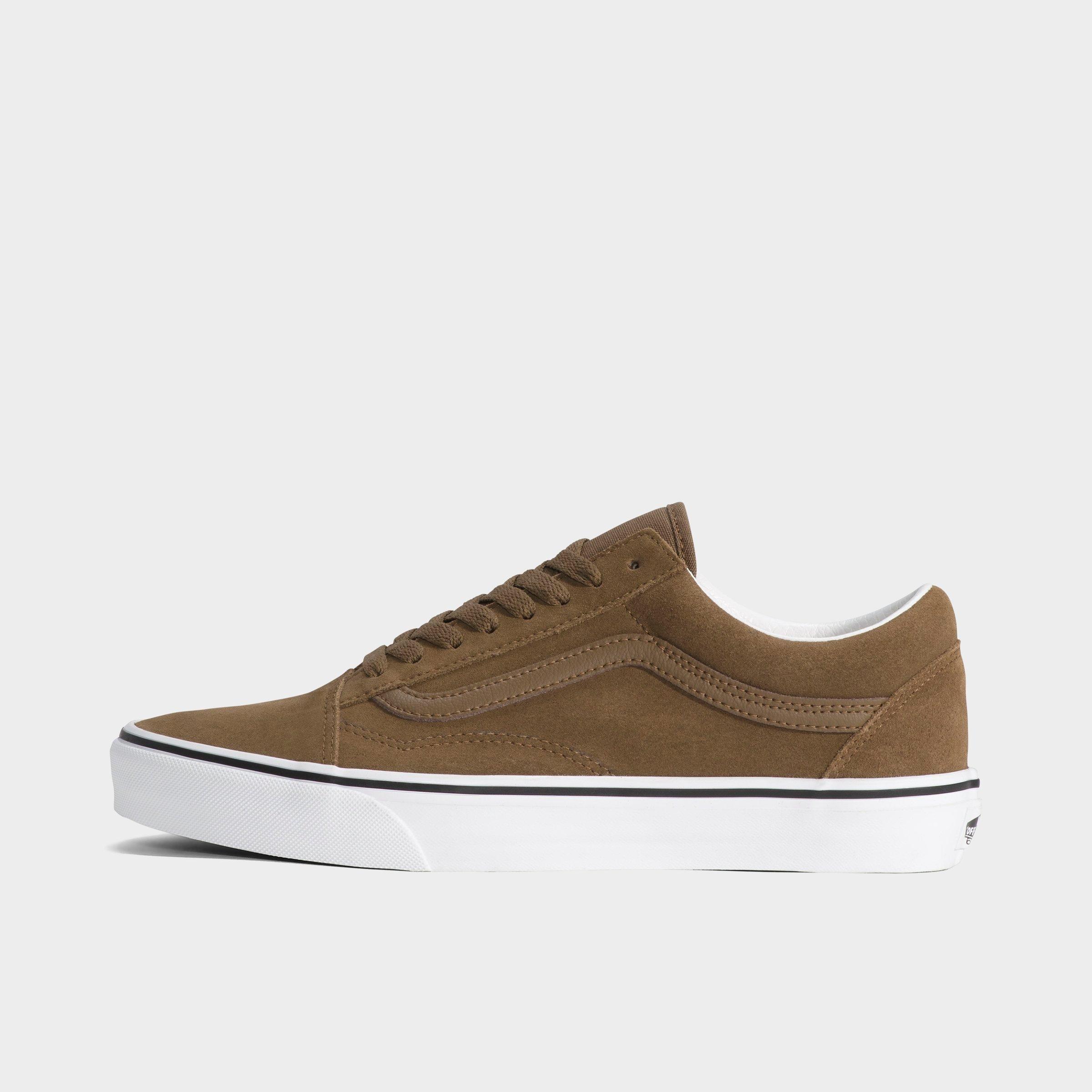 Click here for Vans Mens Old Skool Casual Shoes in Sepia Orange S... prices