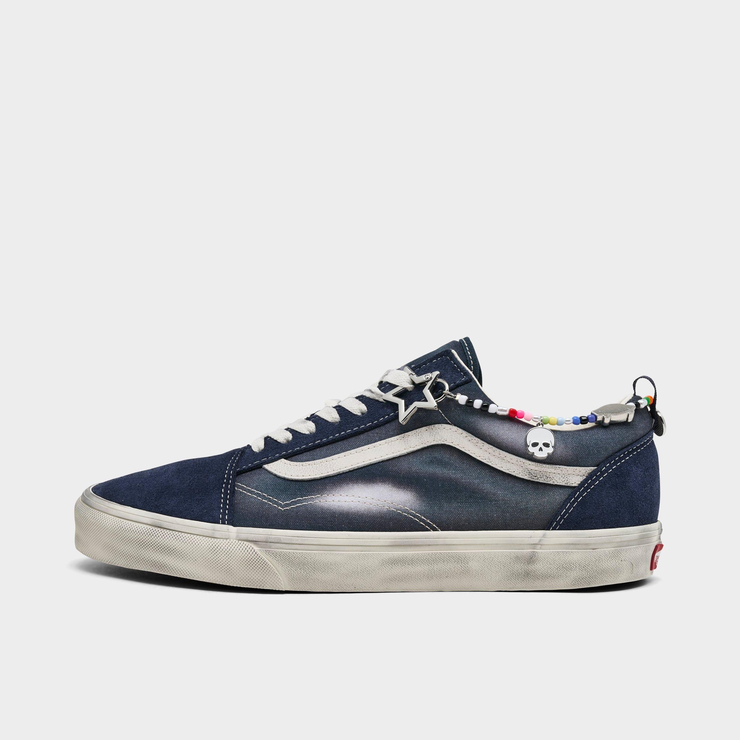 Click here for Vans Mens Old Skool Casual Shoes in Distressed Par... prices
