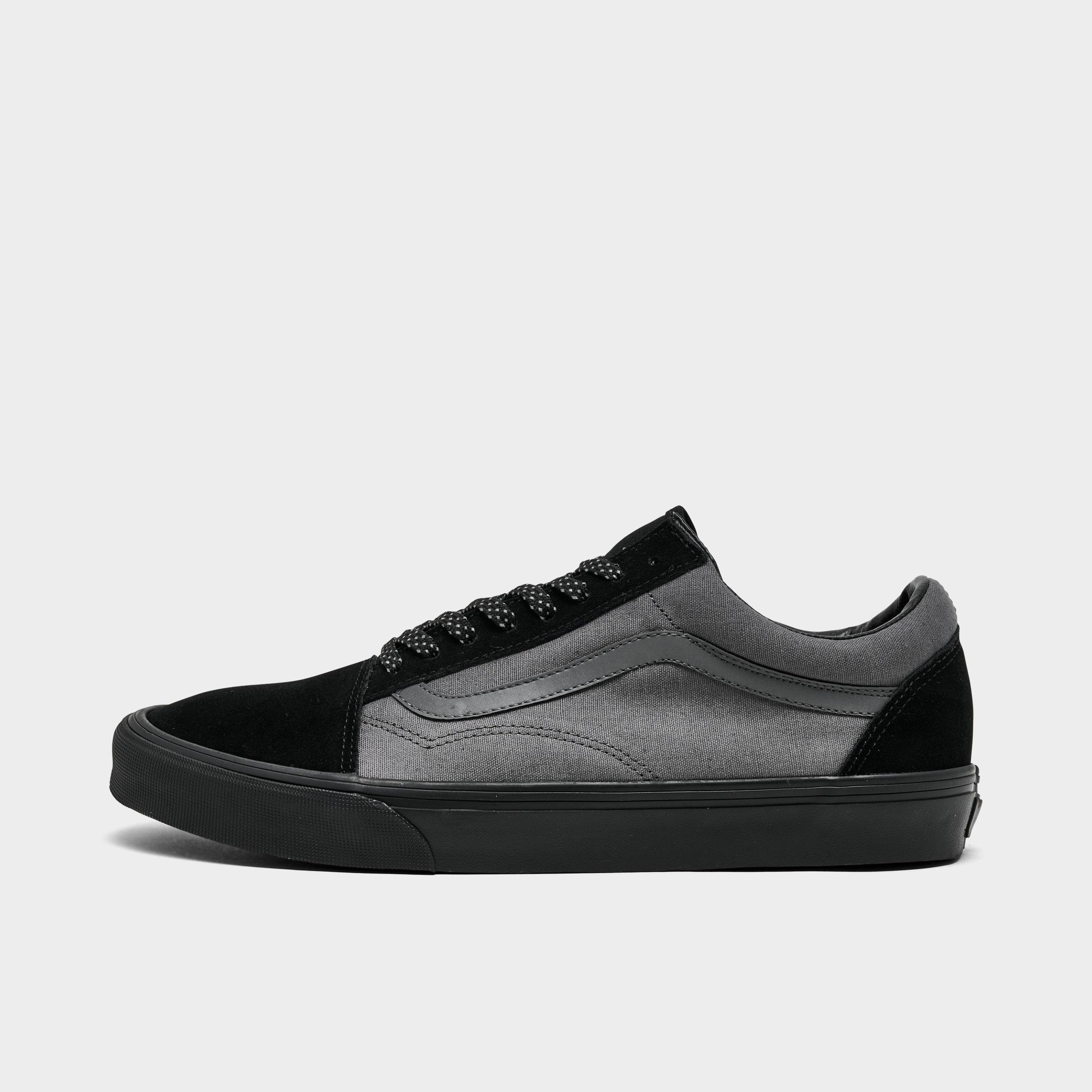 Click here for Vans Mens Old Skool Reflective Casual Shoes in Bla... prices