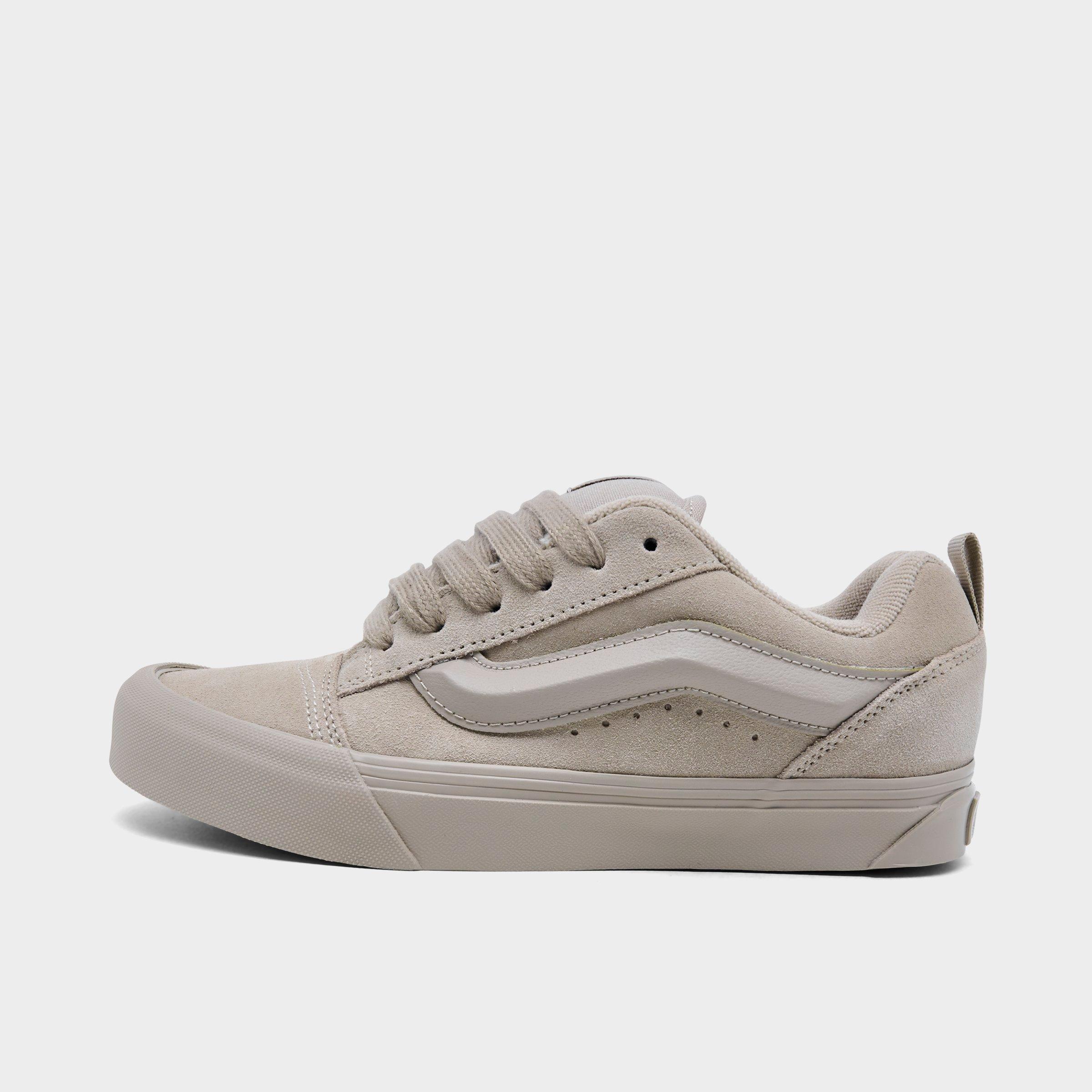 Click here for Vans Womens Knu Skool Casual Shoes in Mushroom/Wal... prices