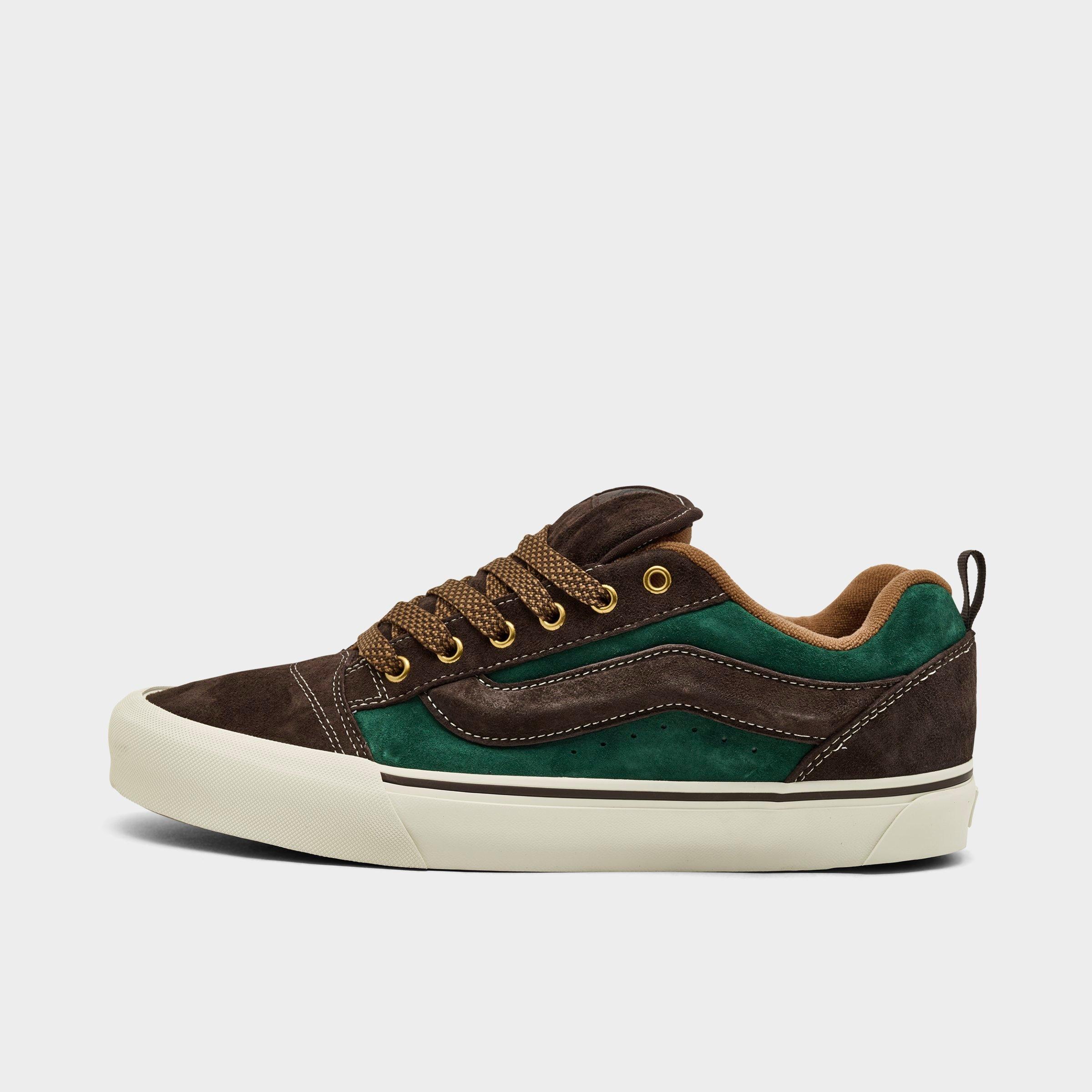 Click here for Vans Mens Knu Skool Casual Shoes in Suede Brown/Gr... prices