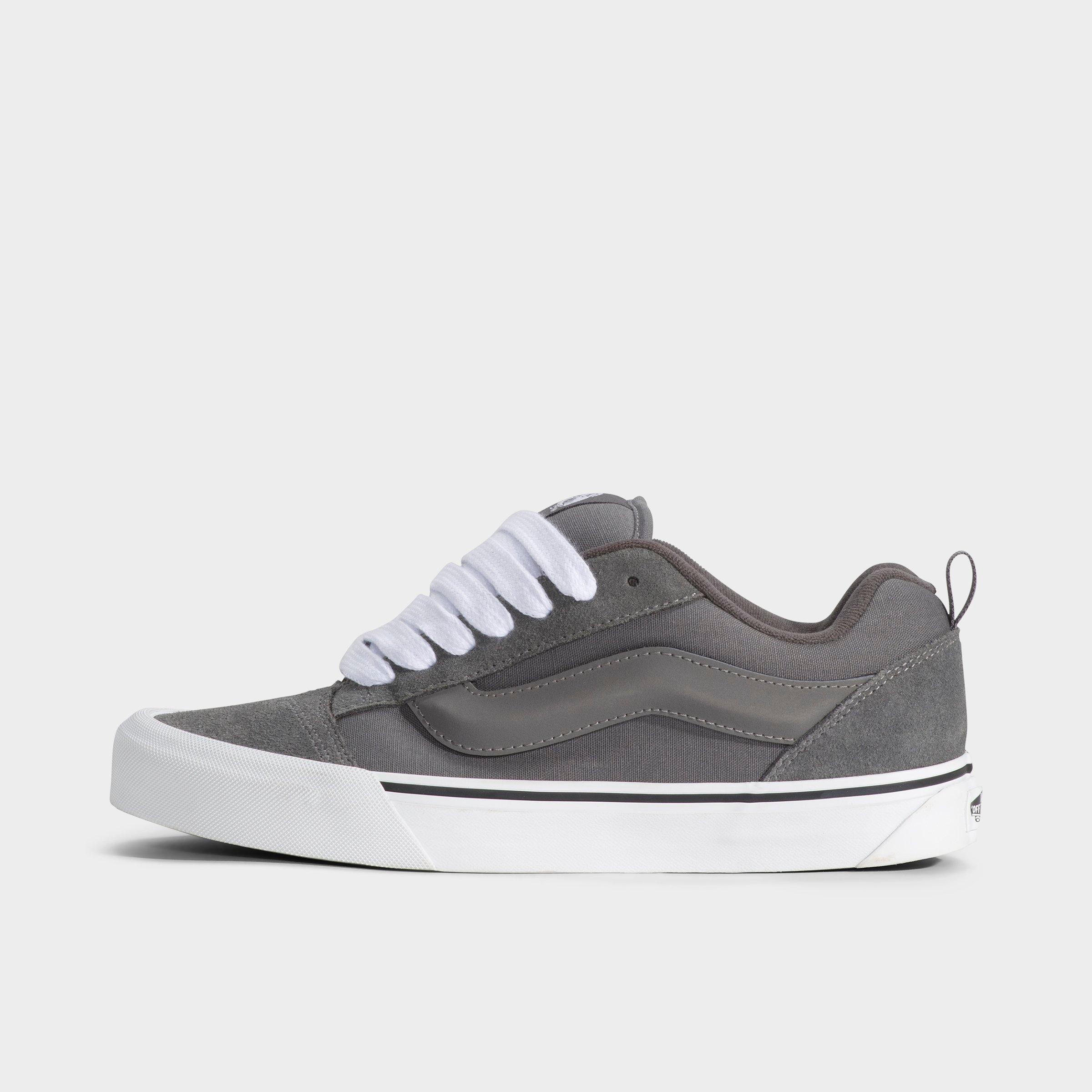 Click here for Mens Vans Knu Skool Reflective Casual Shoes in Pew... prices