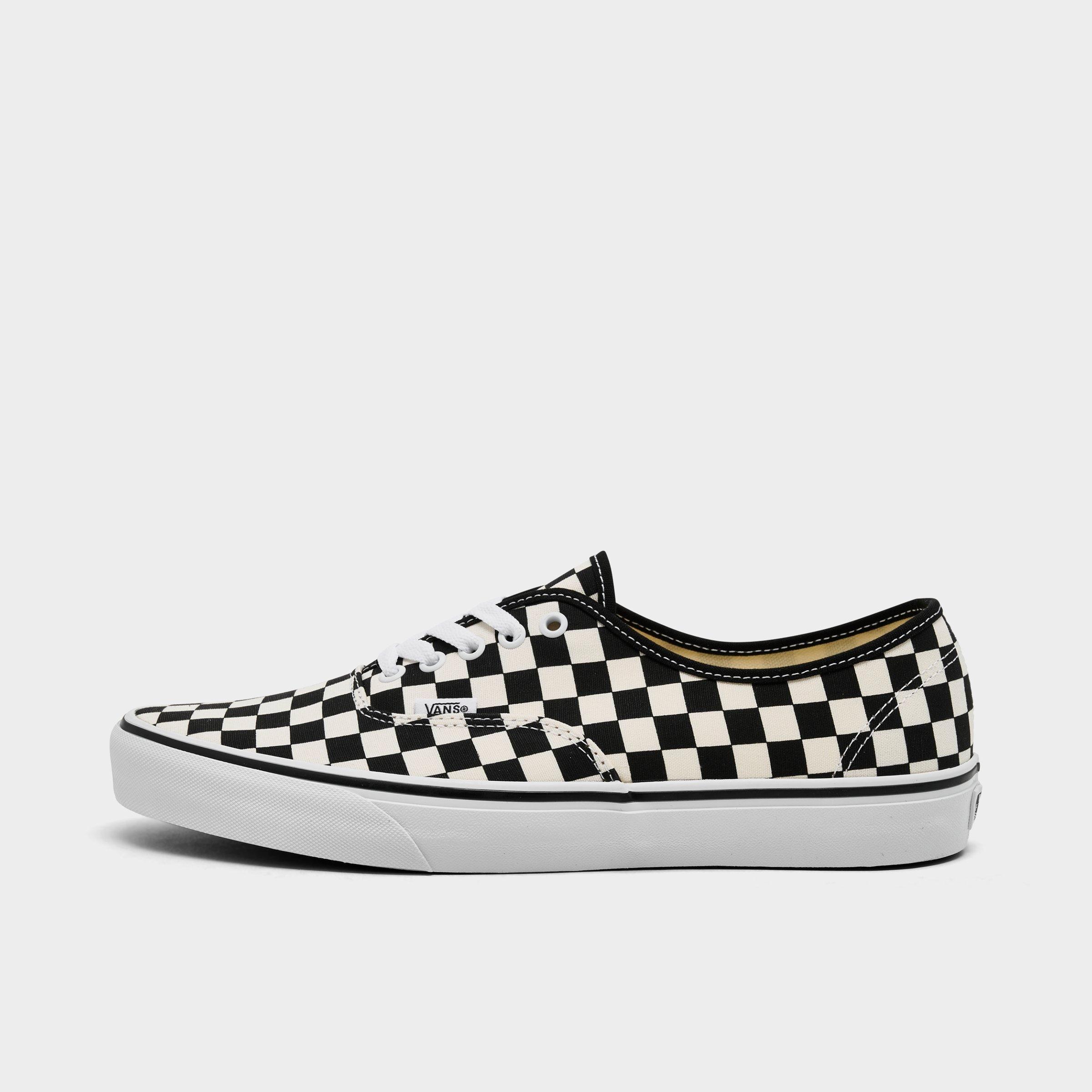 Click here for Vans Big Kids Authentic Casual Shoes in Primary Ch... prices