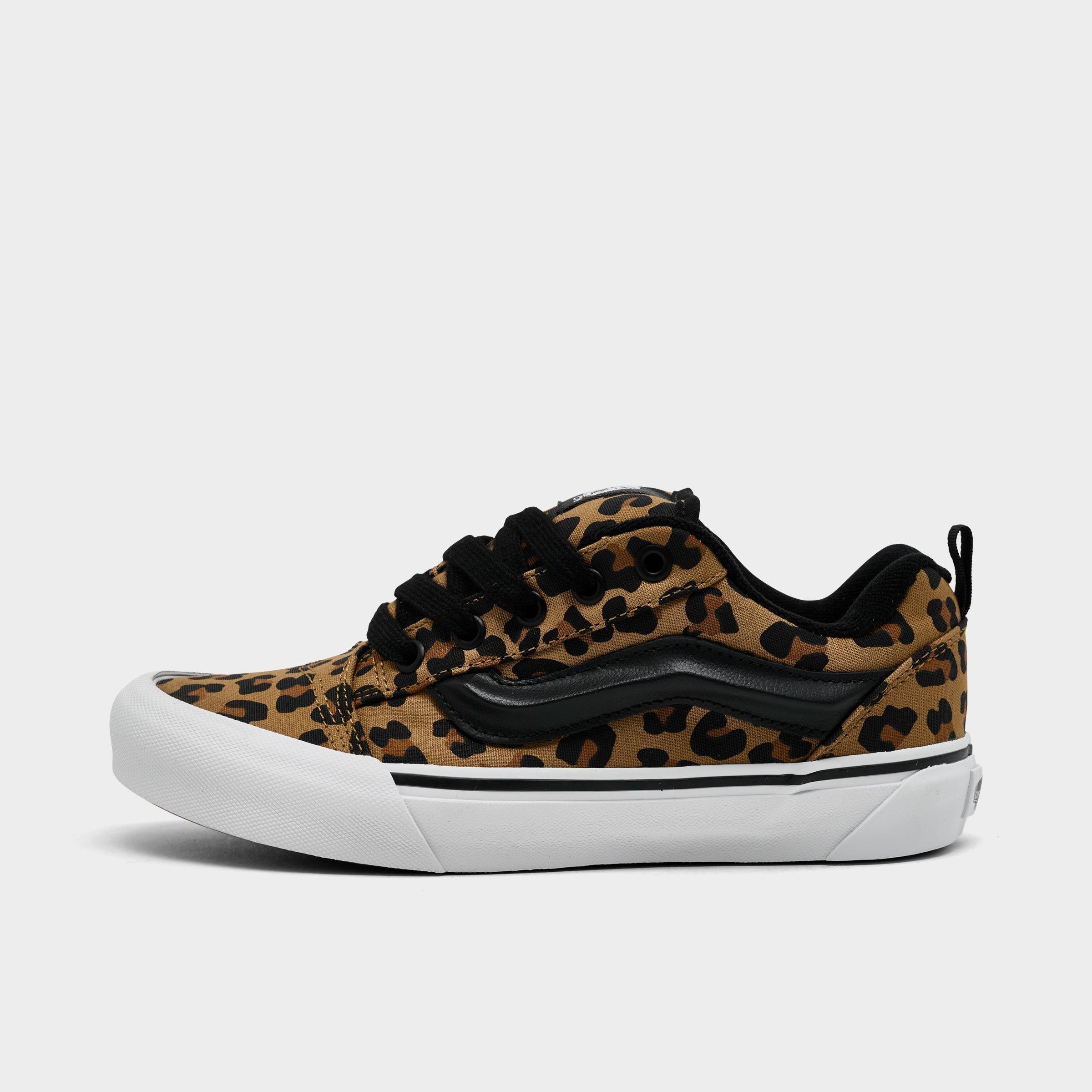 Click here for Vans Big Kids Knu Skool Casual Shoes in Leopard Br... prices