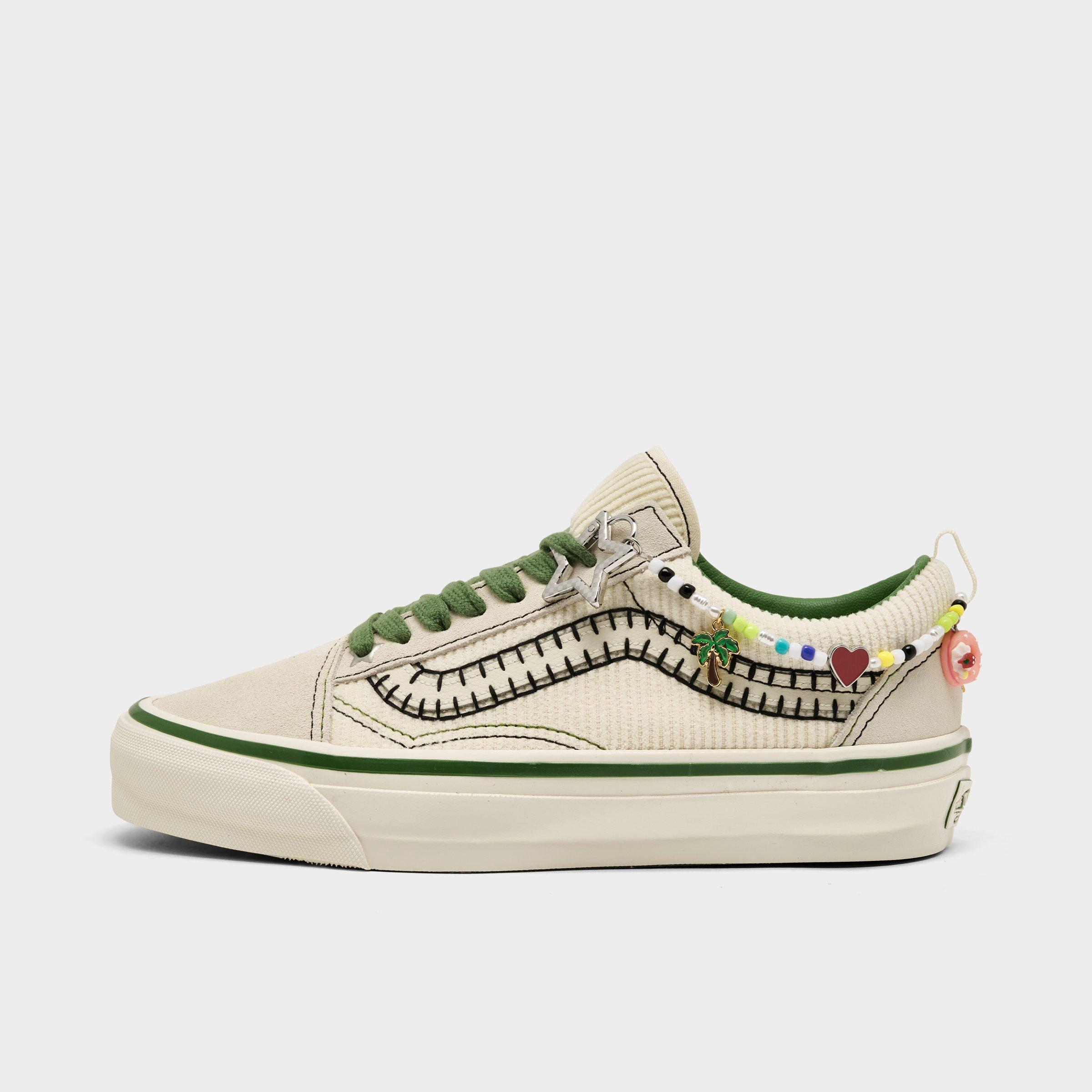 Click here for Vans Womens x Cocona Old Skool Casual Shoes in Cre... prices