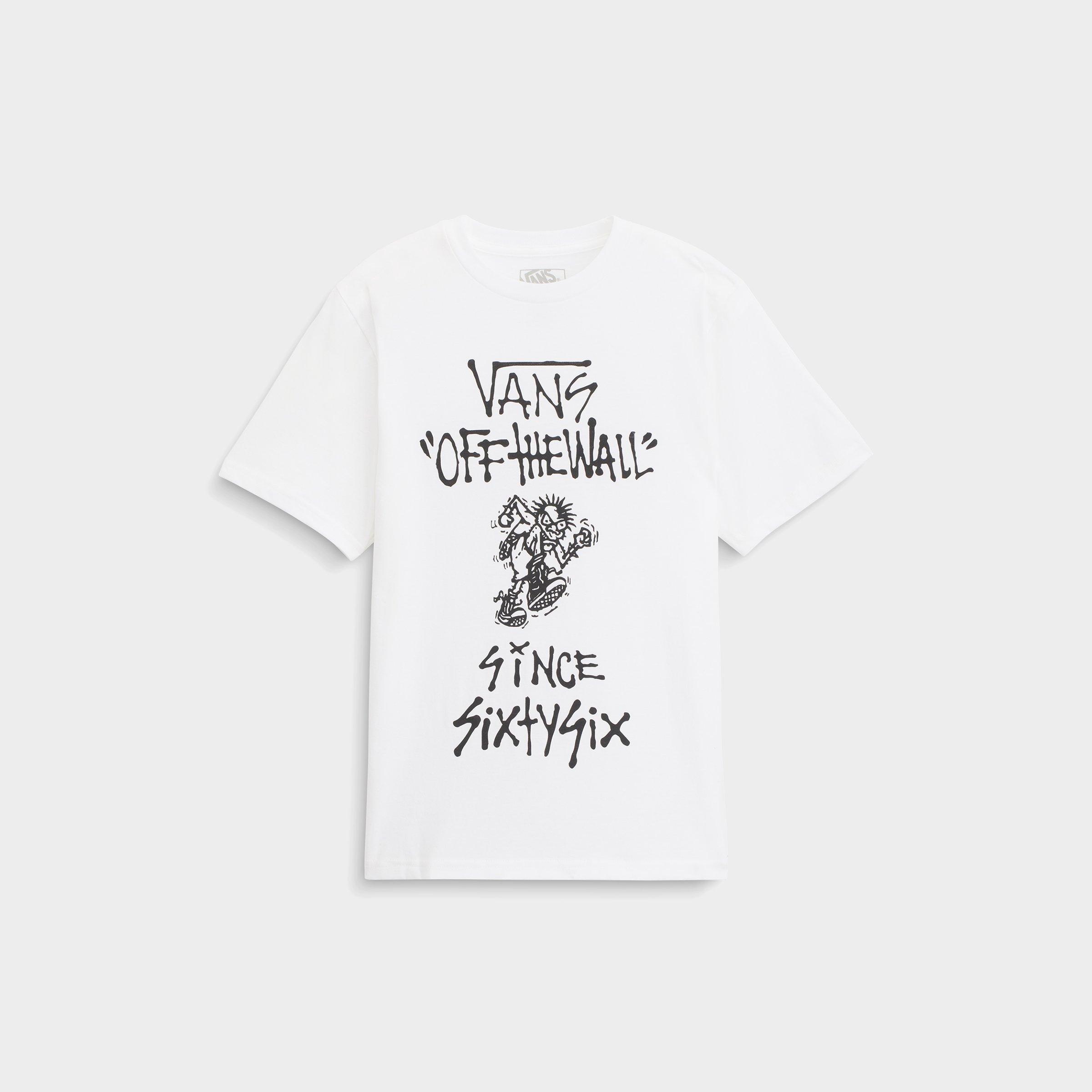Click here for Vans Big Kids Let Loose T-Shirt in White Size: XL prices
