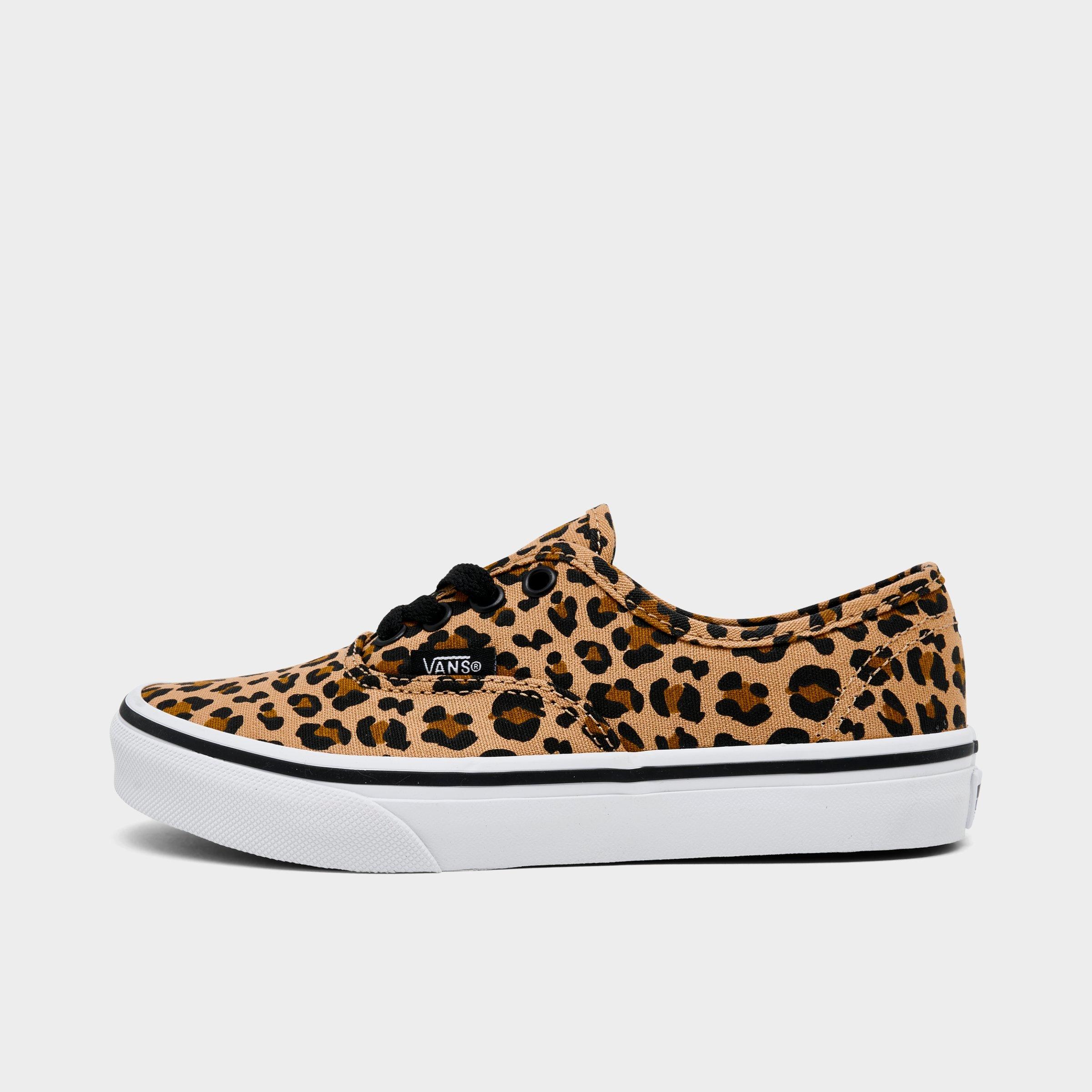 Click here for Vans Little Kids Authentic Casual Shoes in Leopard... prices