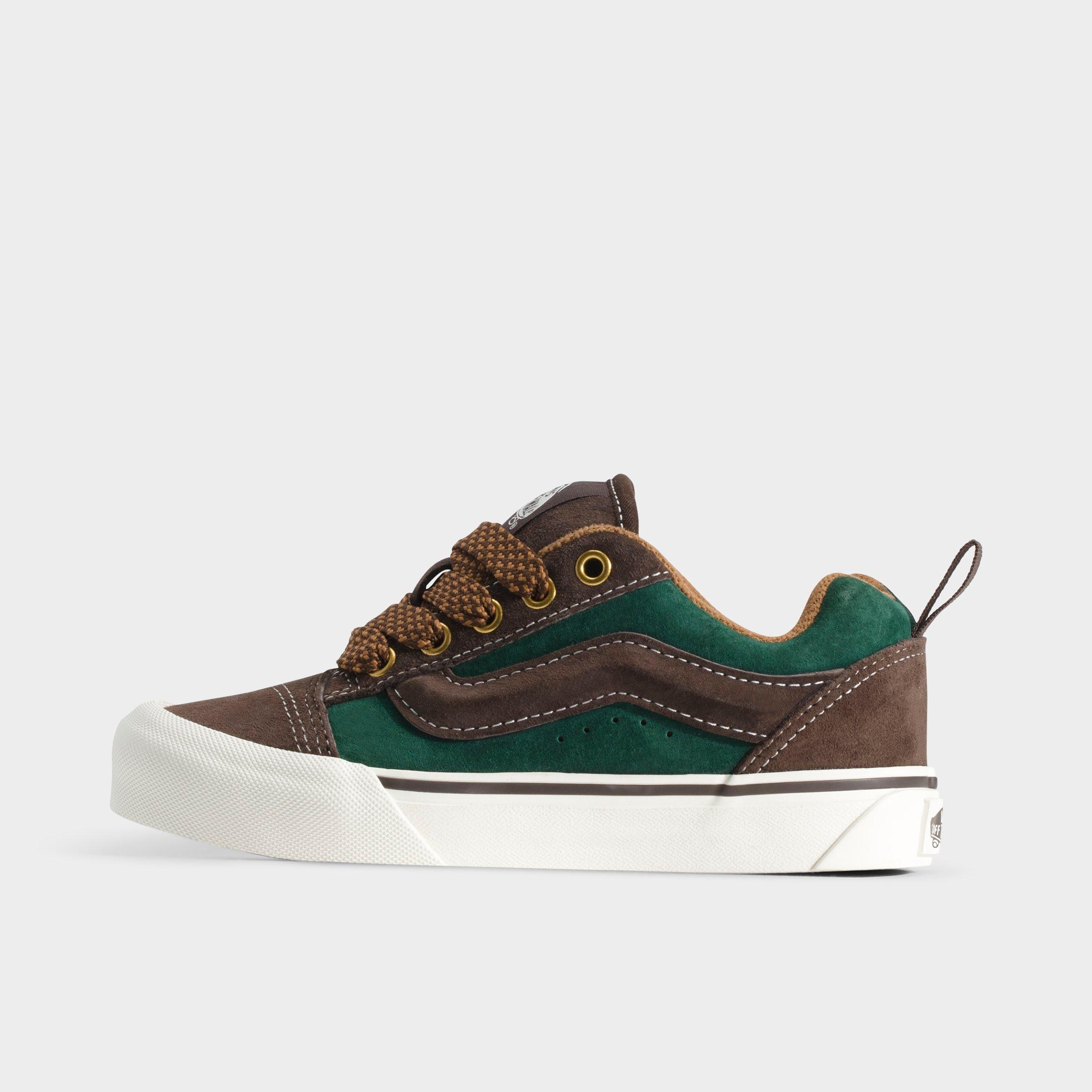 Click here for Vans Little Kids Knu Skool Casual Shoes in Suede B... prices