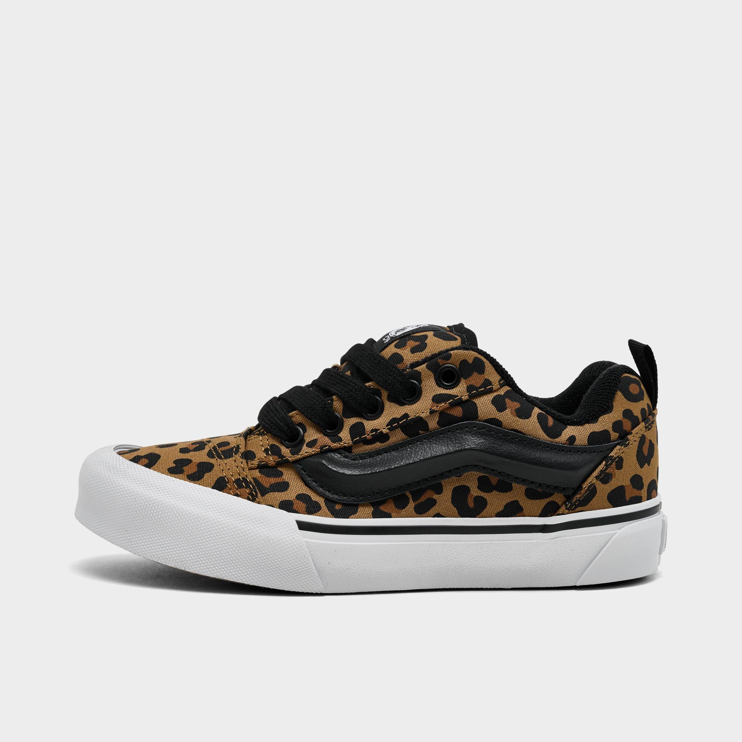 Click here for Vans Little Kids Knu Skool Casual Shoes in Leopard... prices