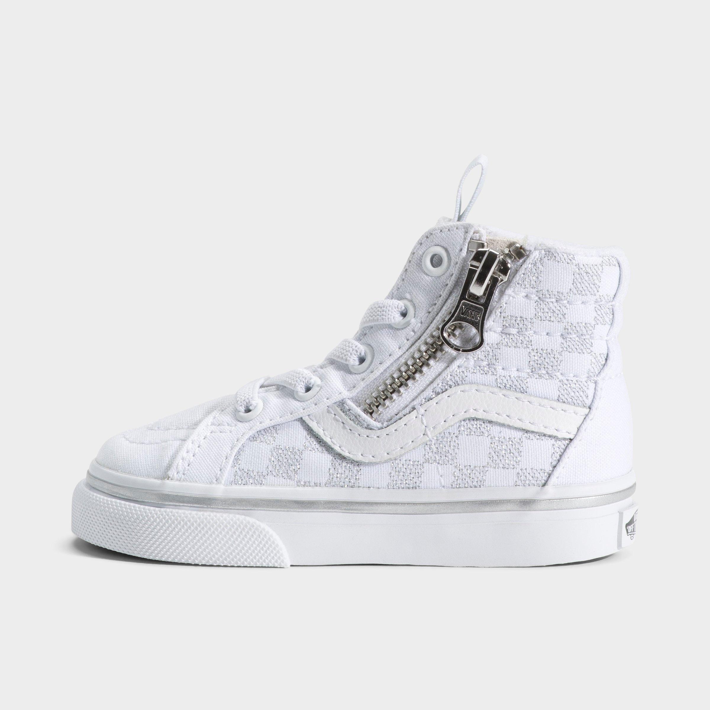 Click here for Vans Girls Toddler Sk8-Hi Reissue Side Zip Casual... prices