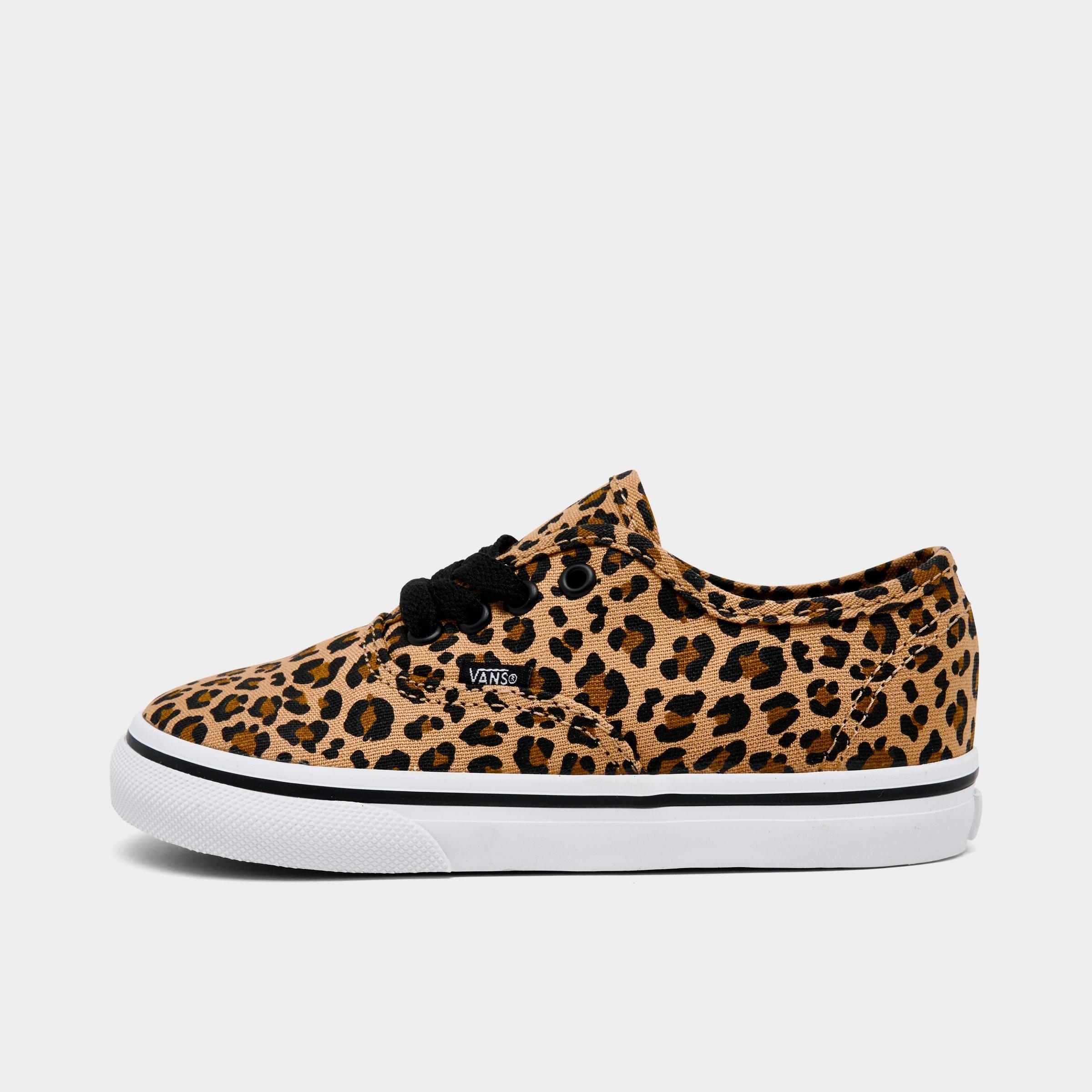 Click here for Kids Toddler Vans Authentic Casual Shoes in Leopar... prices