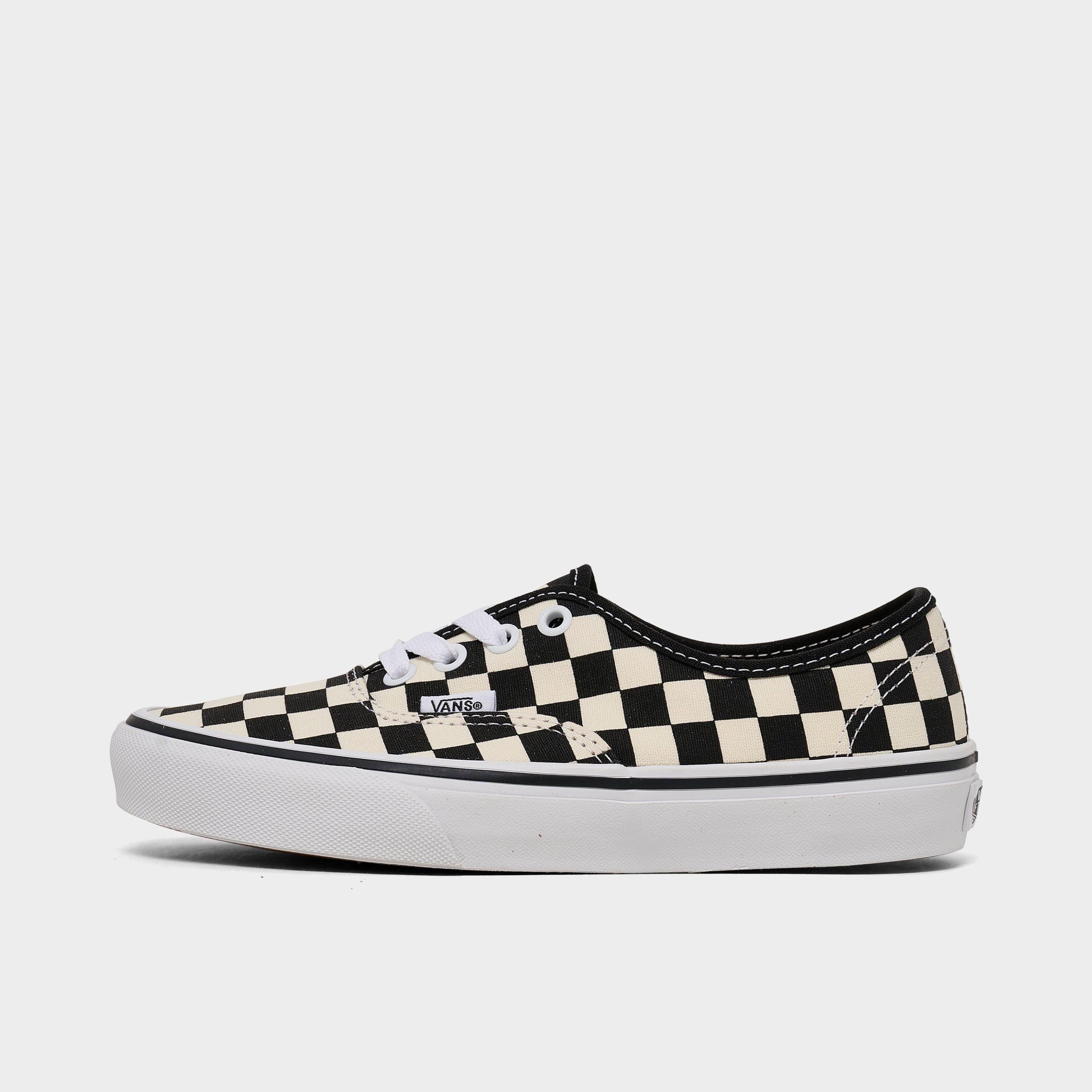 Click here for Vans Big Kids Authentic Casual Shoes in Checkerboa... prices