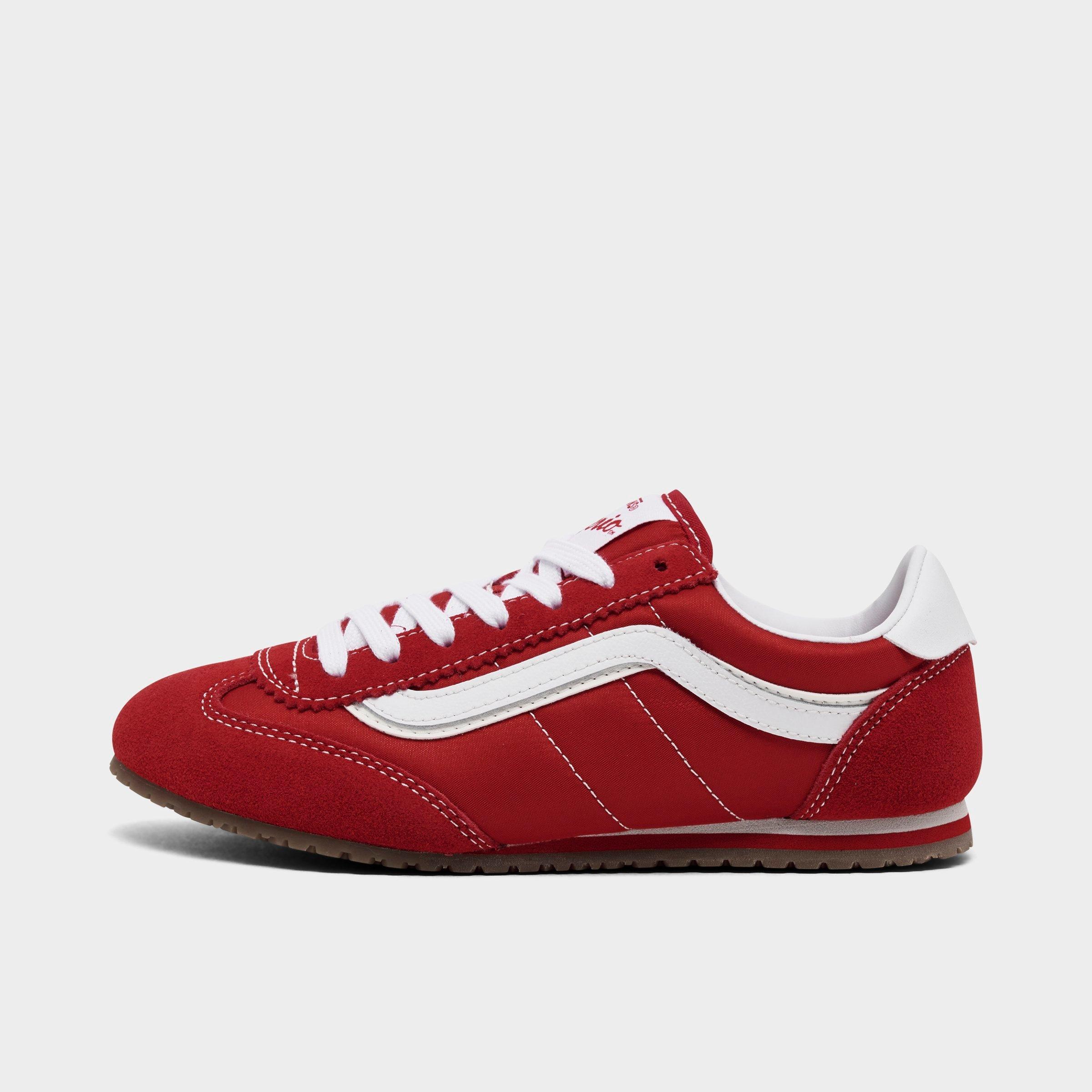 Click here for Girls Big Kids Vans Super Lowpro Casual Shoes in R... prices