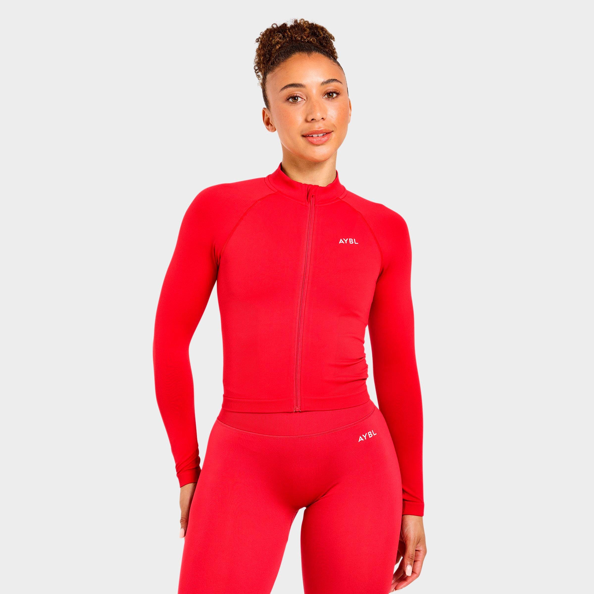 Click here for AYBL Womens Adapt Seamless Full-Zip Jacket in Sals... prices
