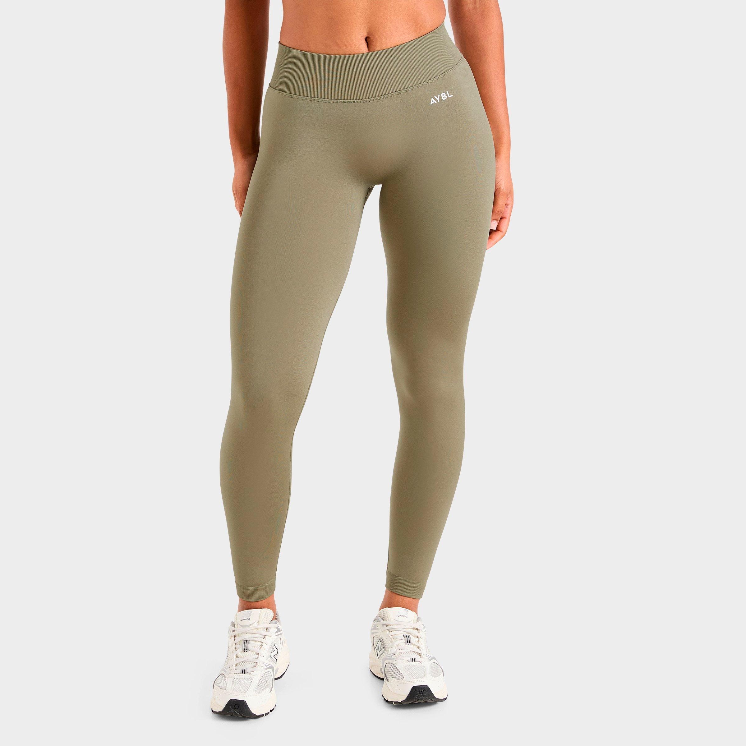 Click here for AYBL Womens Adapt Seamless Leggings in Olive Size:... prices