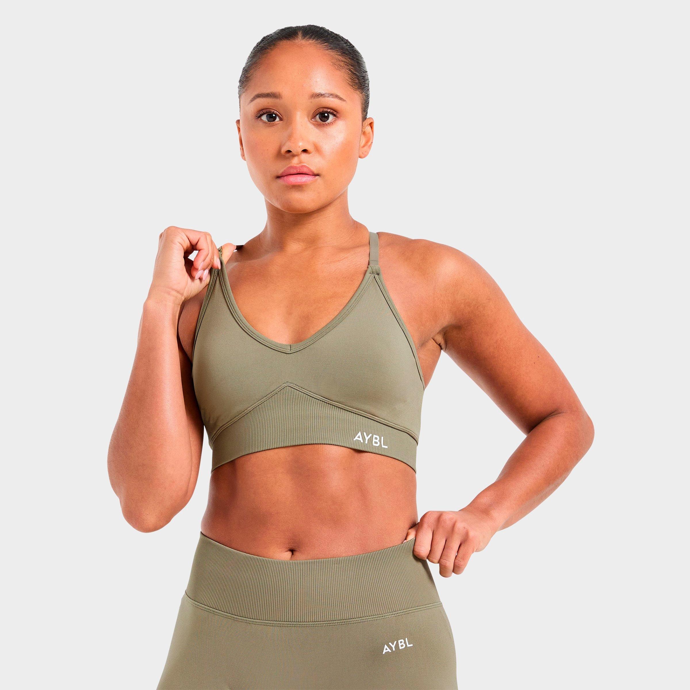 Click here for AYBL Womens Adapt Seamless Strappy Sports Bra in O... prices